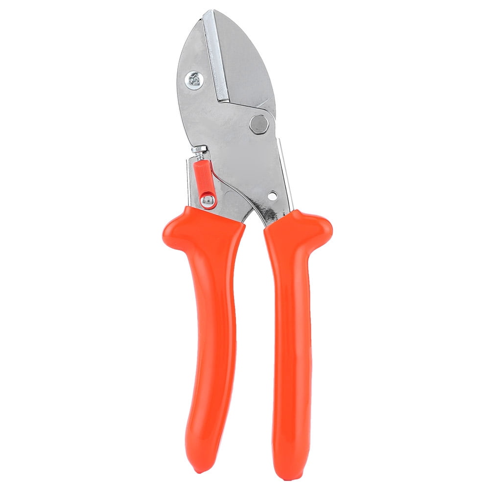 Premium Orange Pruning Shears for Gardening, Professional Sharp High ...