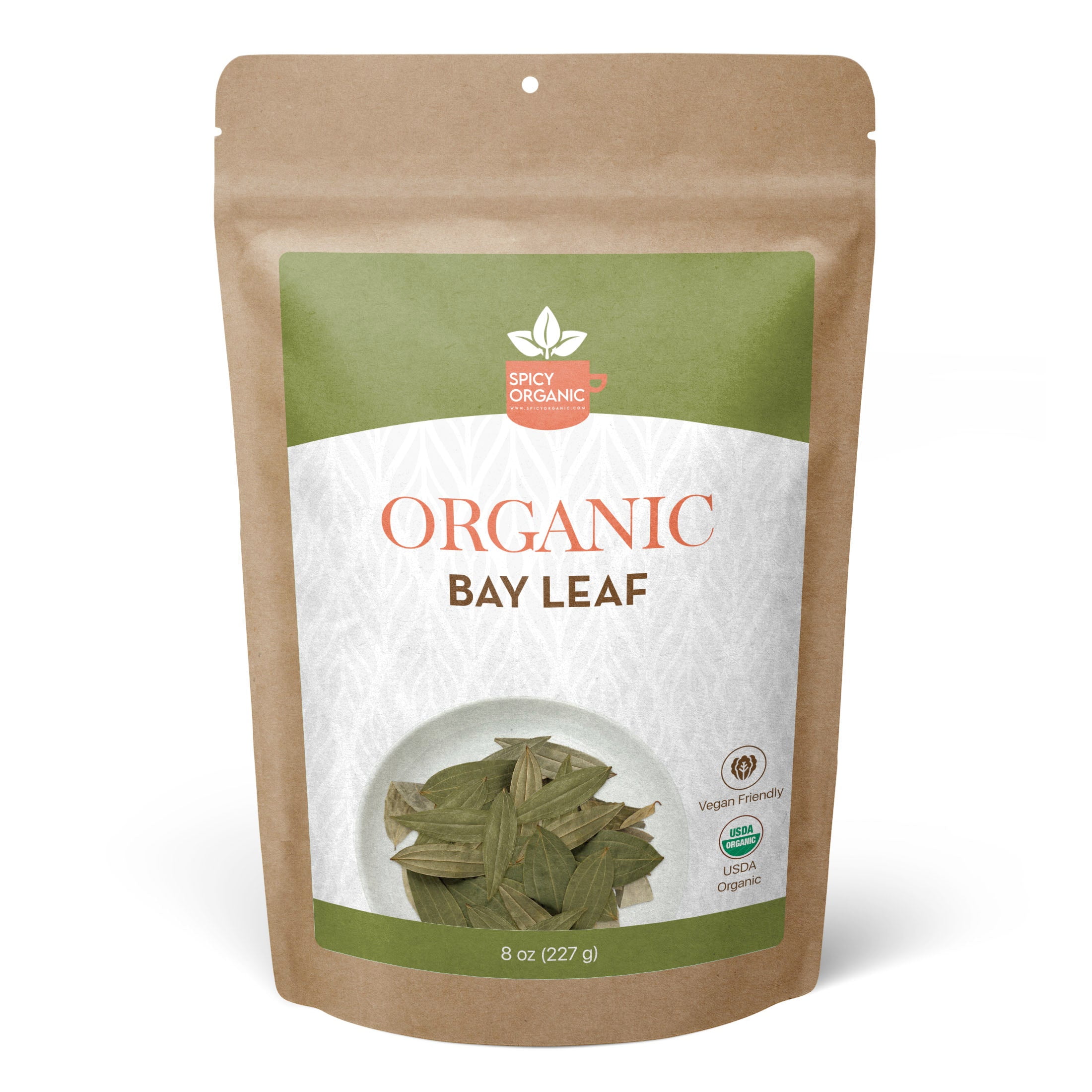 Premium Organic Bay Leaves - Hand-Picked, Sun-Dried, Non-GMO, and USDA ...
