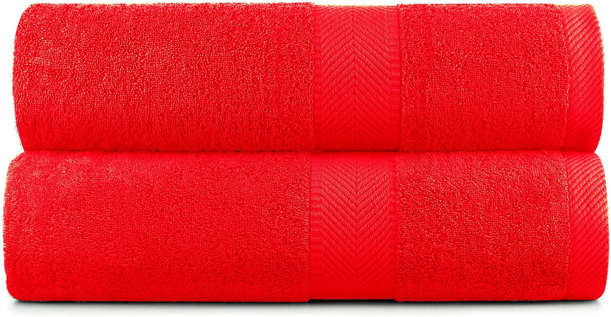 Premium Organic Cotton Extra Large Soft Bath Towels, Quick Dry ...