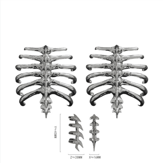 AirPods Max 3D Printed Silver Spine Case, Silver - Walmart.com
