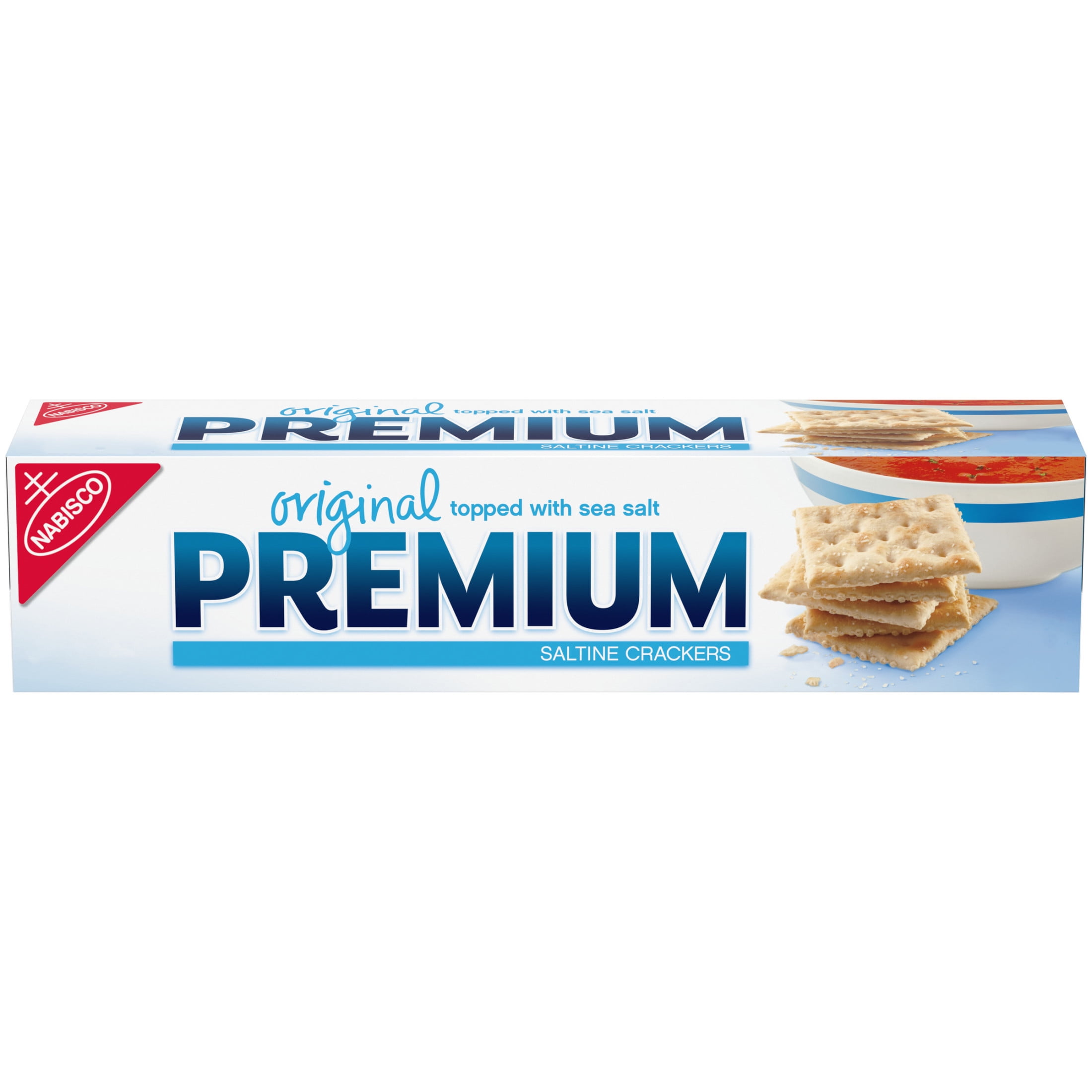 Premium Original Saltine Crackers, 4 oz - Walmart.com