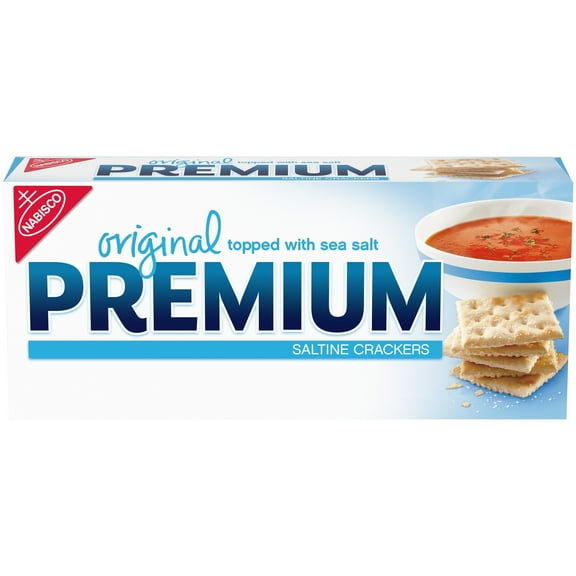 Pack of 1 Premium Original Soup & Oyster Crackers, Lunch Snacks, 9 oz ...