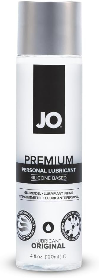 Premium Original Silicone Based Lubricant, Long Lasting Silky Smooth ...