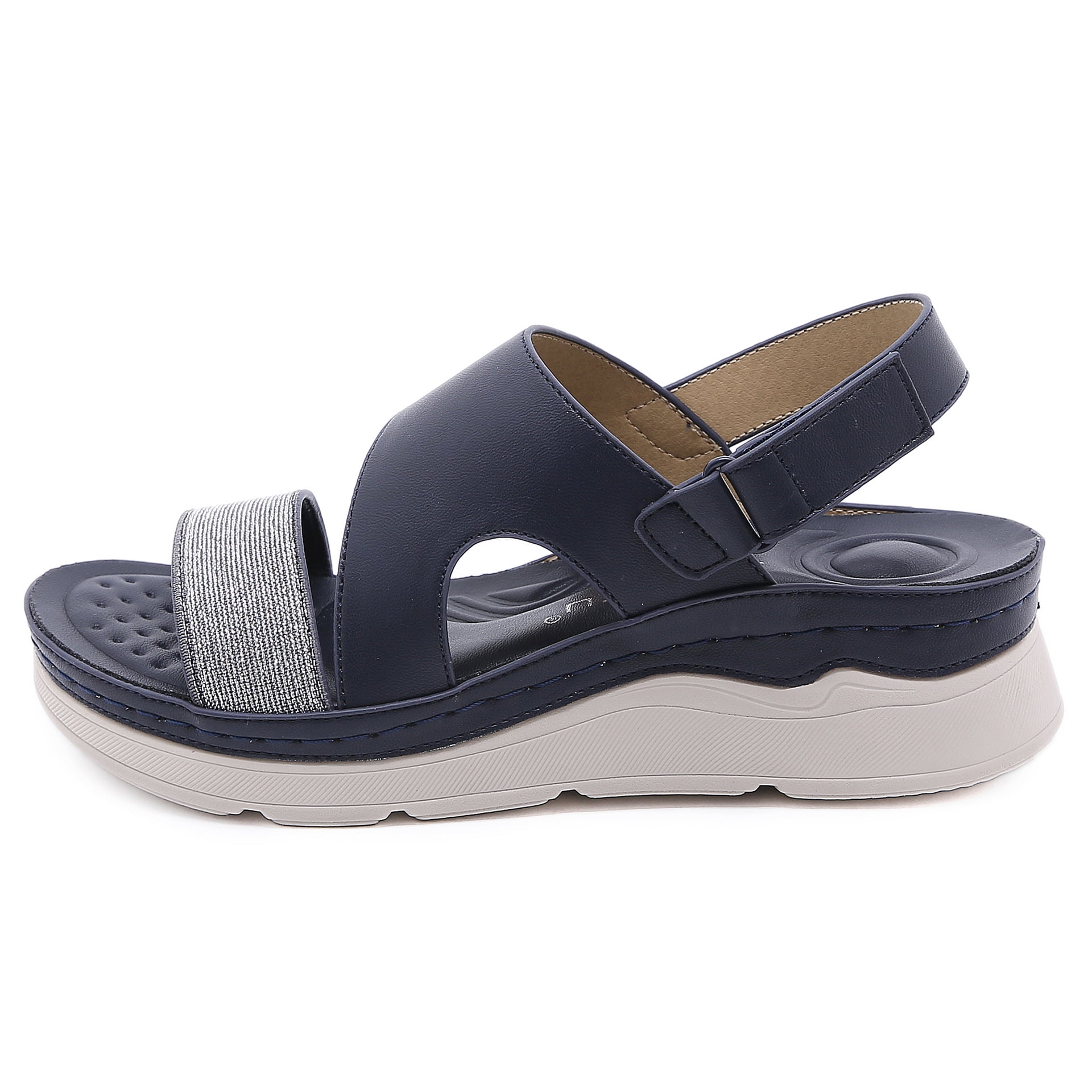 Premium Orthopedic Sandals Women Platform Walking Sand Sandalias Ladies ...