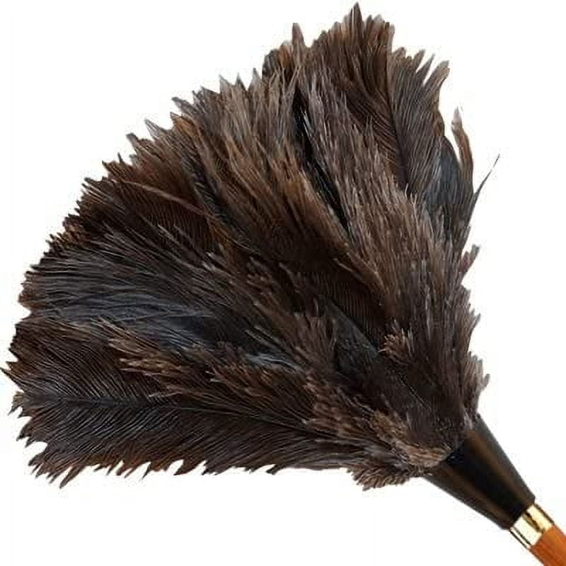 Premium Ostrich Duster-Gray s - Walmart.com
