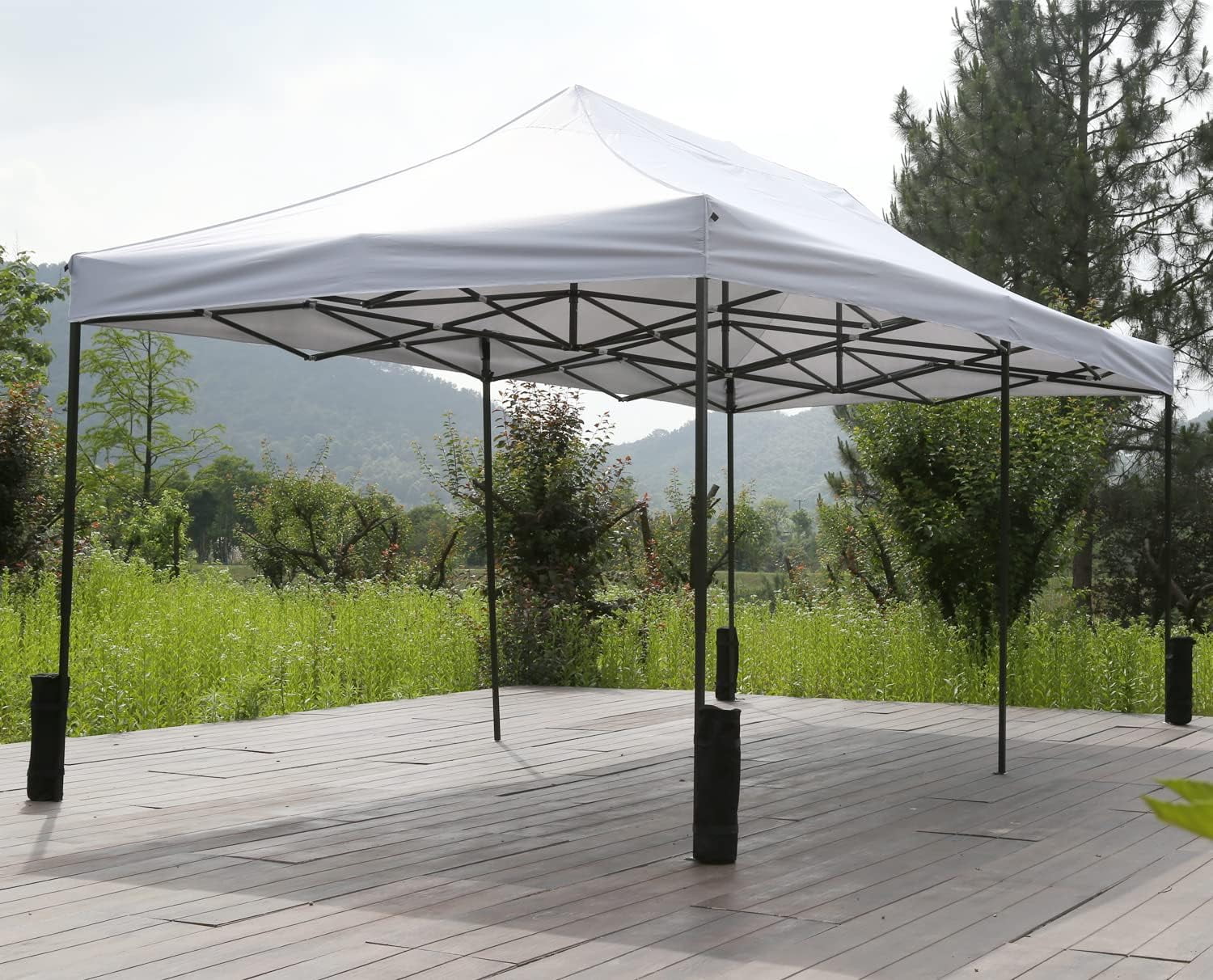 Premium Outdoor Canopy Tent - Durable, Waterproof and Easy to Set Up,10 ...