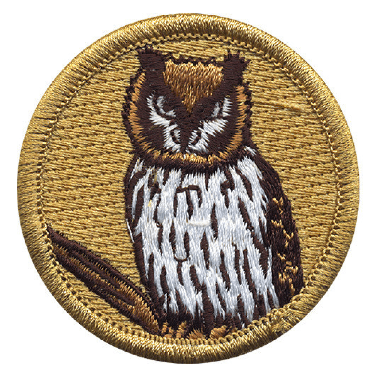 Premium Owl Scout Patrol Patch (Sew-on) - ClassB - Walmart.com