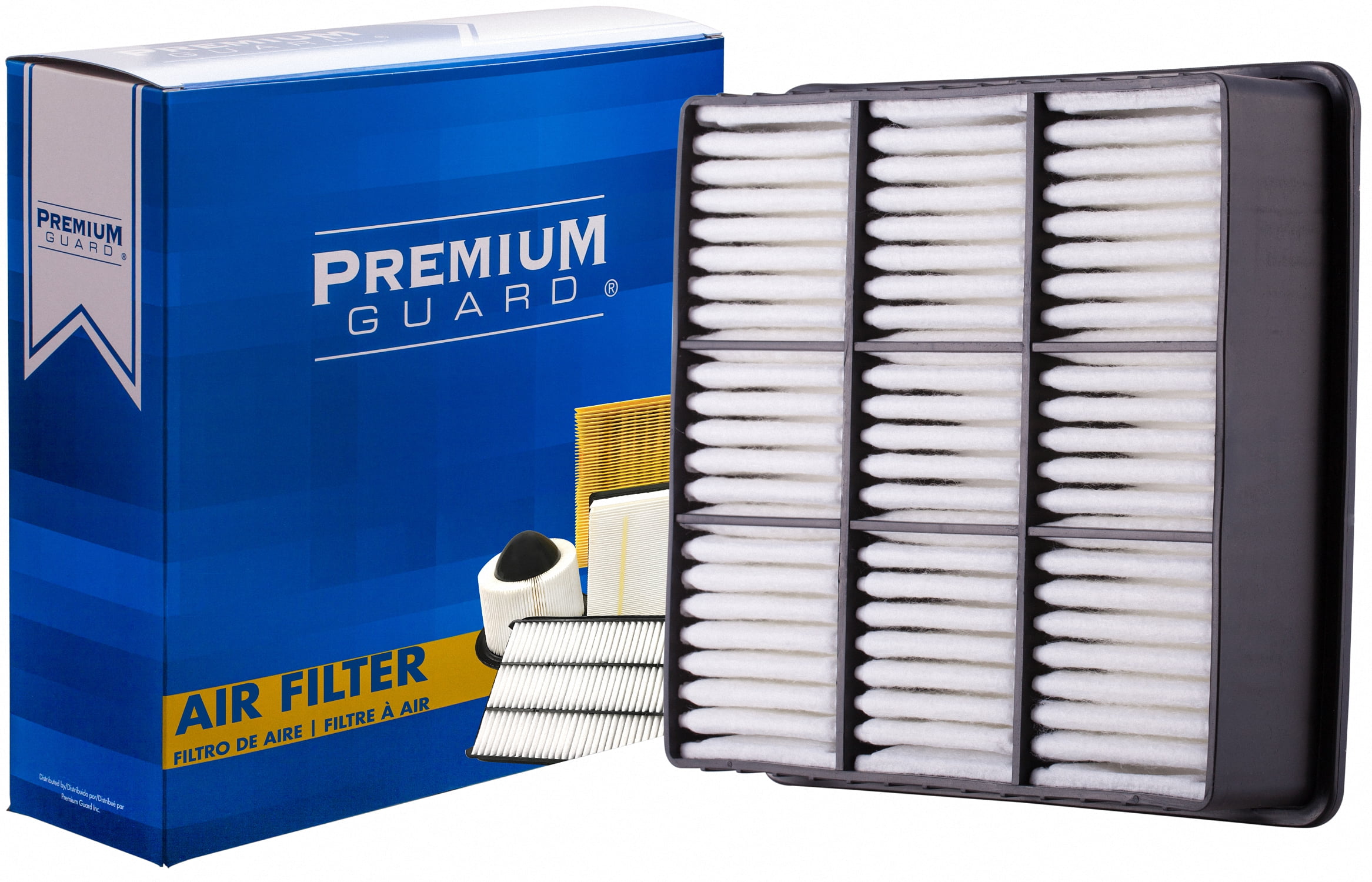 Premium PA5244 Premium Guard Air Filter Fits select: 2002-2007 ...