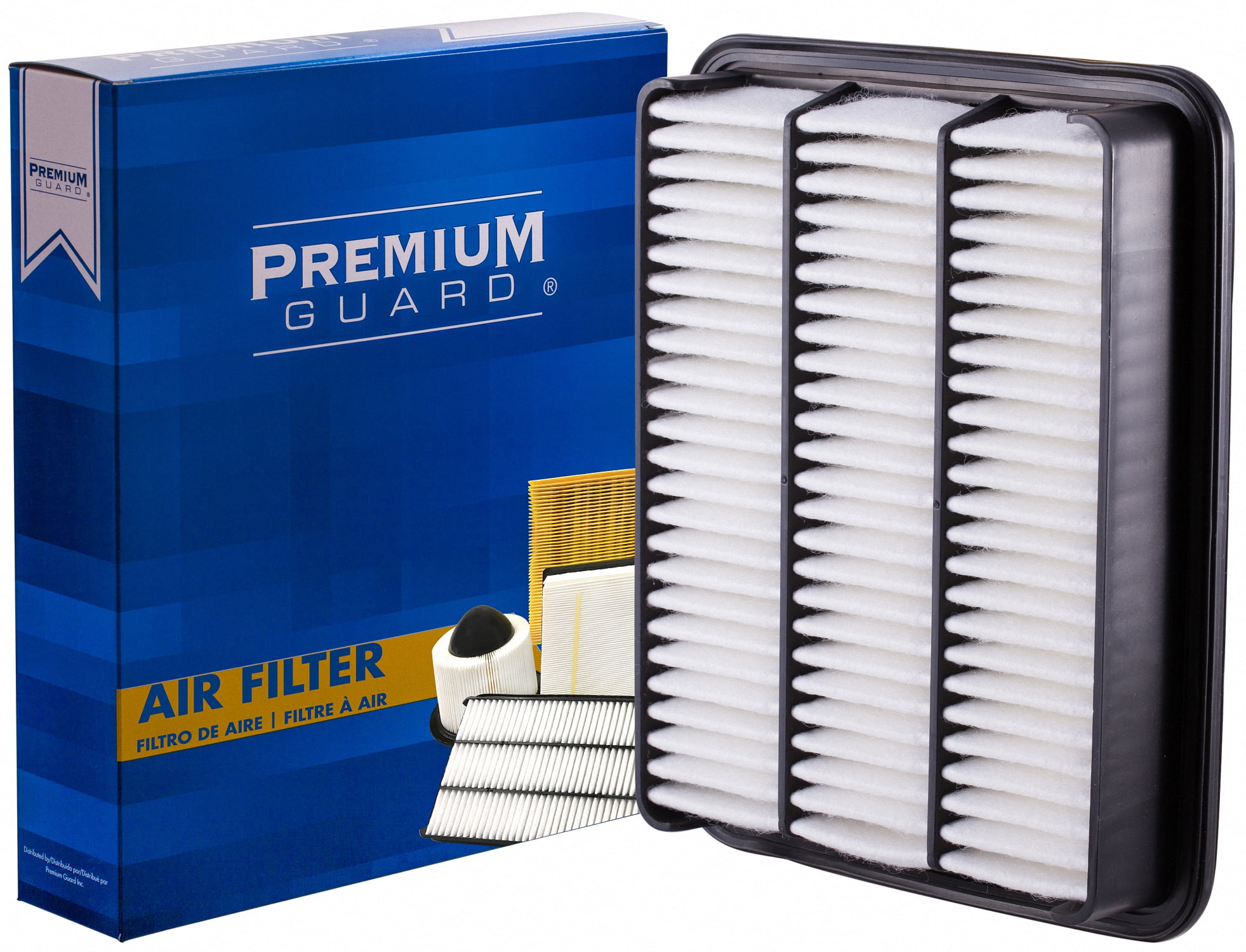 Premium PA5394 Premium Guard Air Filter Fits select: 2004-2006 KIA AMANTI, 2001-2005 HYUNDAI XG ...