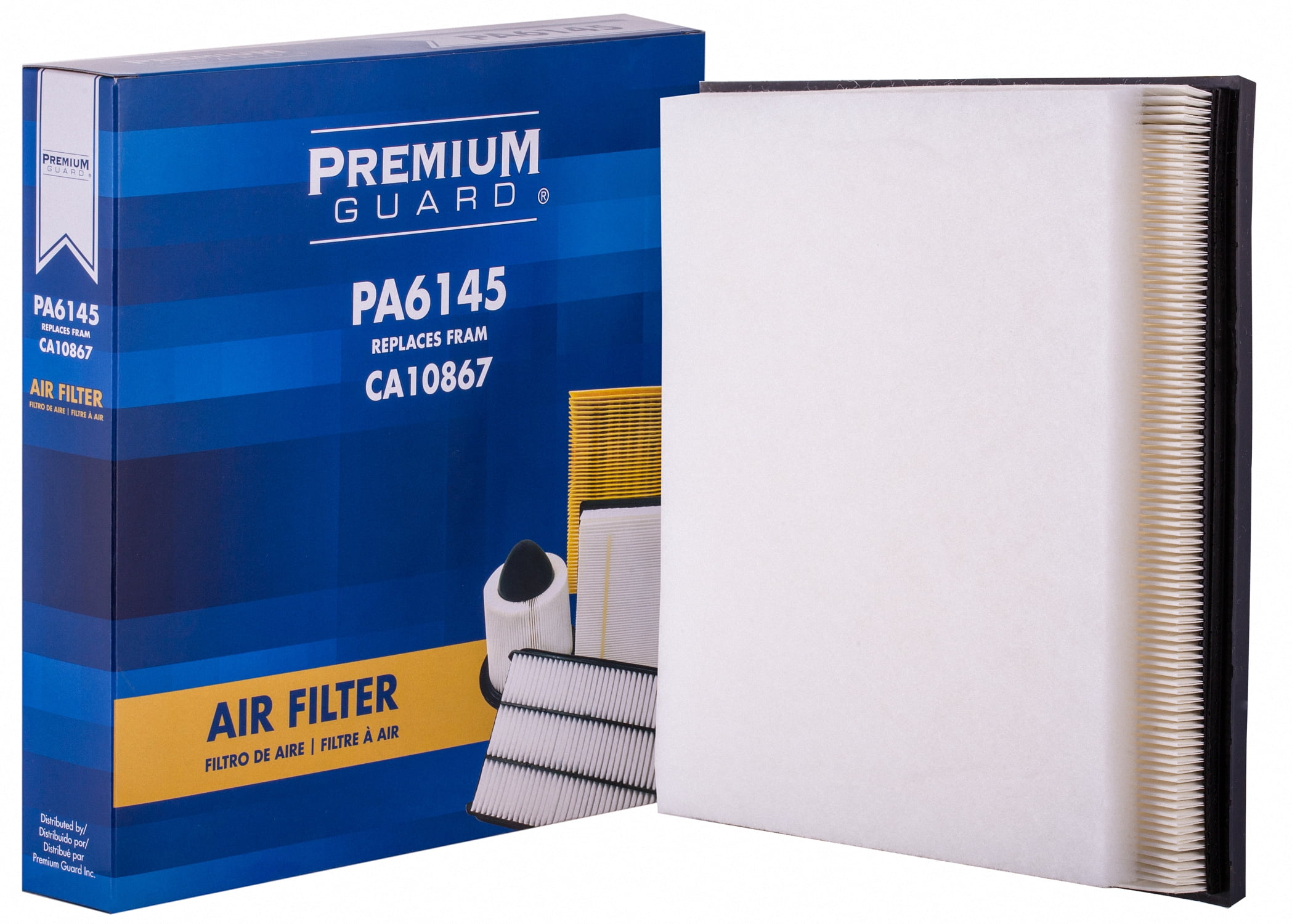 Premium PA6145 Premium Guard Air Filter - Walmart.com