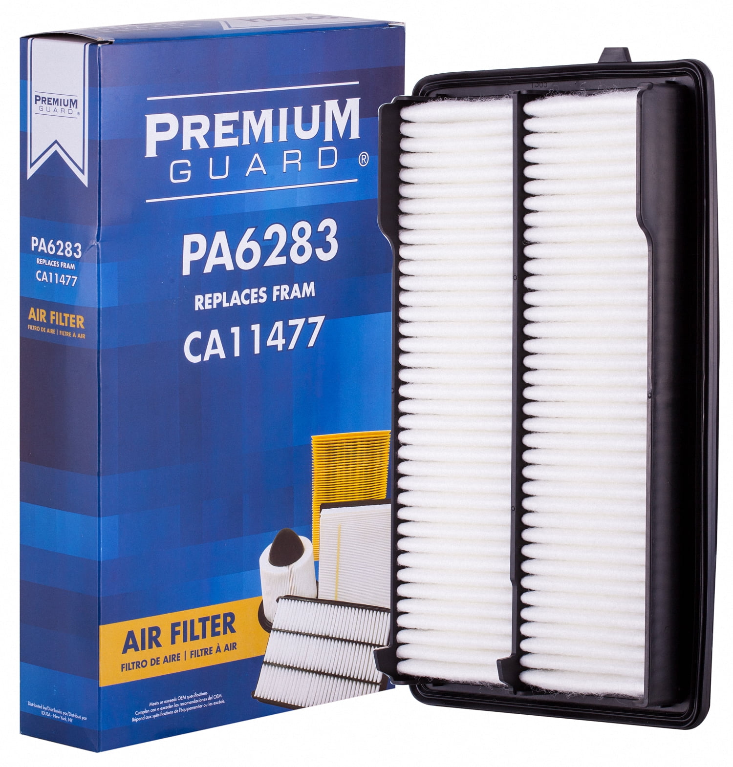 Premium PA6283 Premium Guard Air Filter - Walmart.com