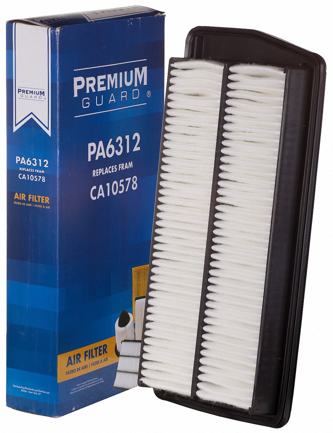 Premium Guard Air Filter P/N:Pa6312 - Walmart.com