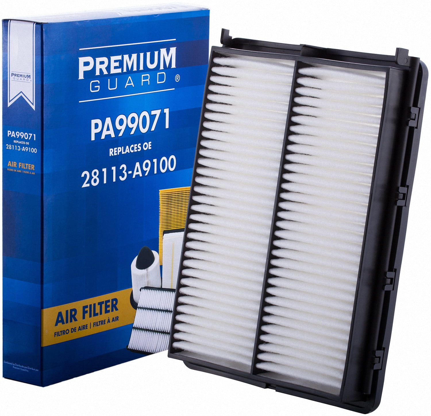 Premium Guard Engine Air Filter PA99071 | Fits 2020-2025 Kia Telluride ...