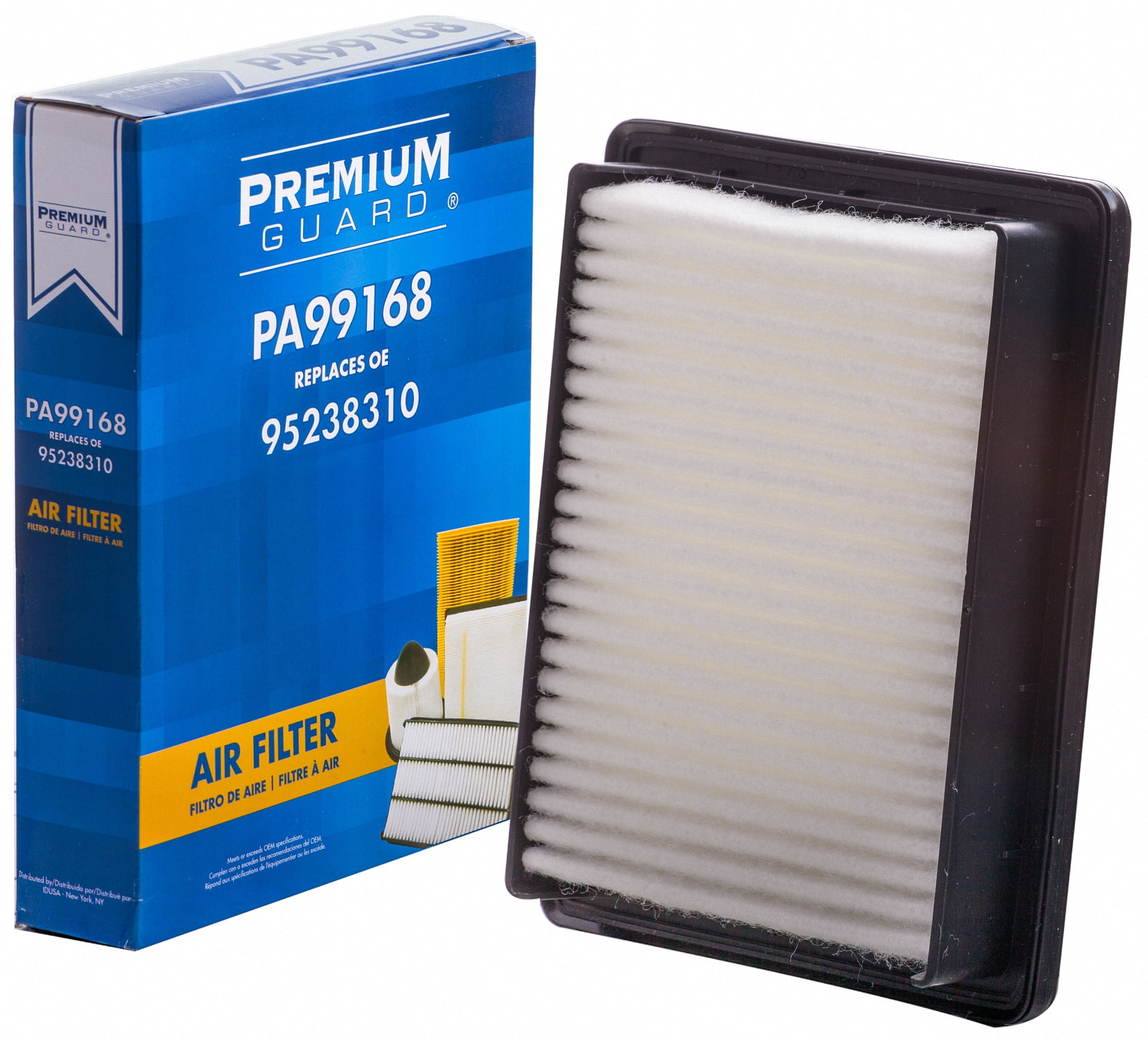 Premium PA99168 Premium Guard Air Filter - Walmart.com