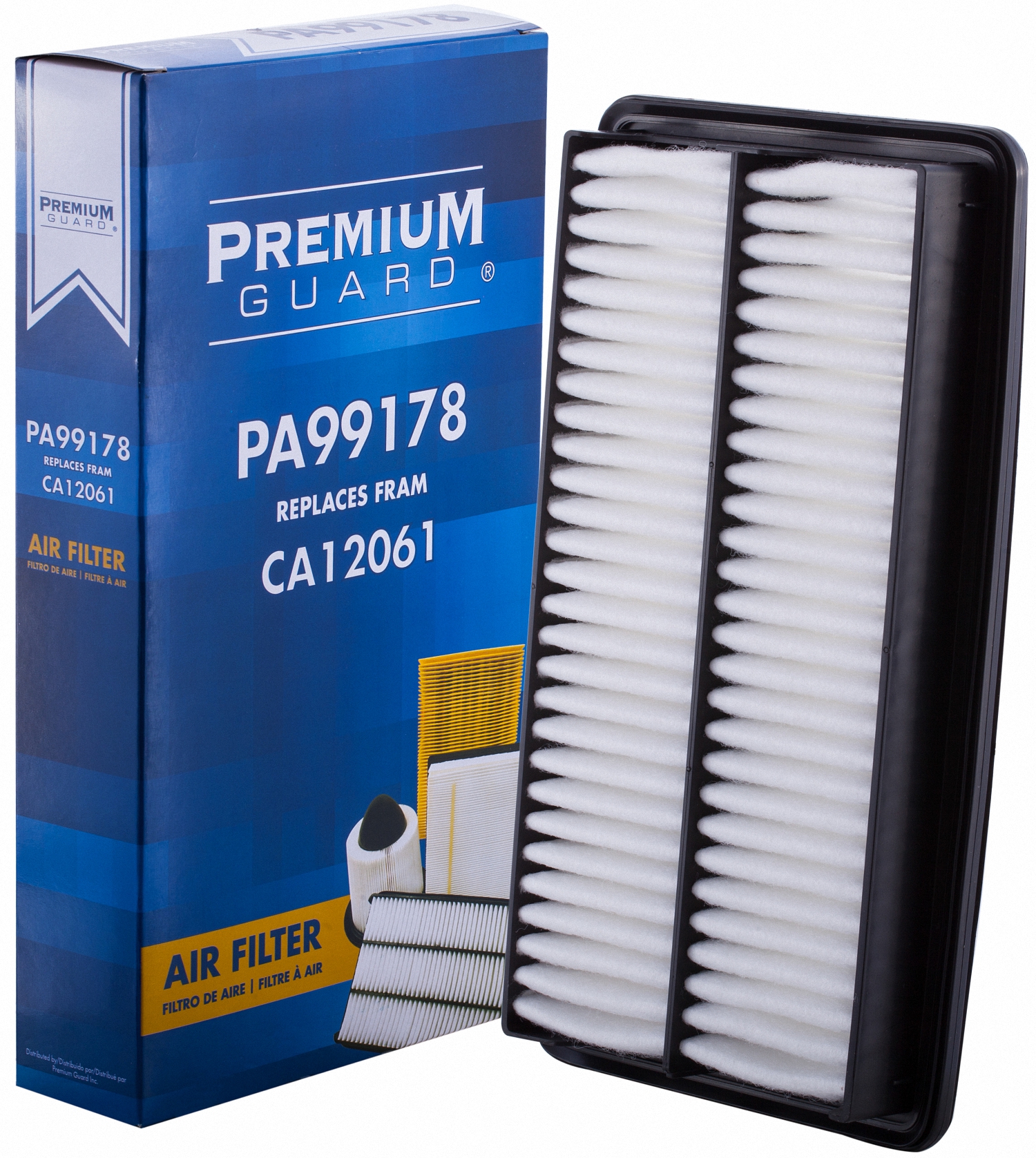 Premium PA99178 Premium Guard Air Filter - Walmart.com
