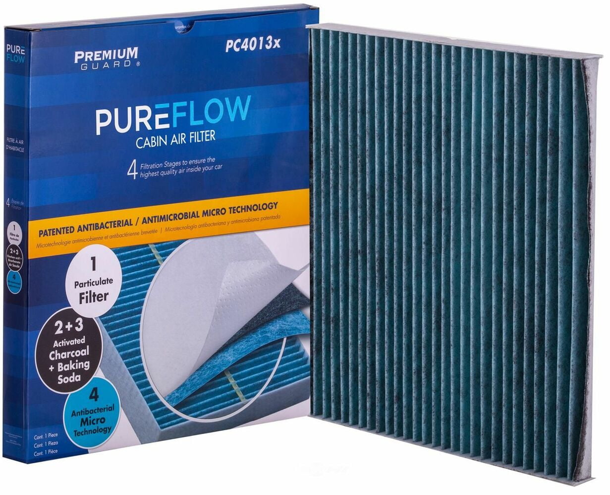Premium Guard PG Cabin Air Filter PC4013X Fits 2010-2017 Chevrolet ...