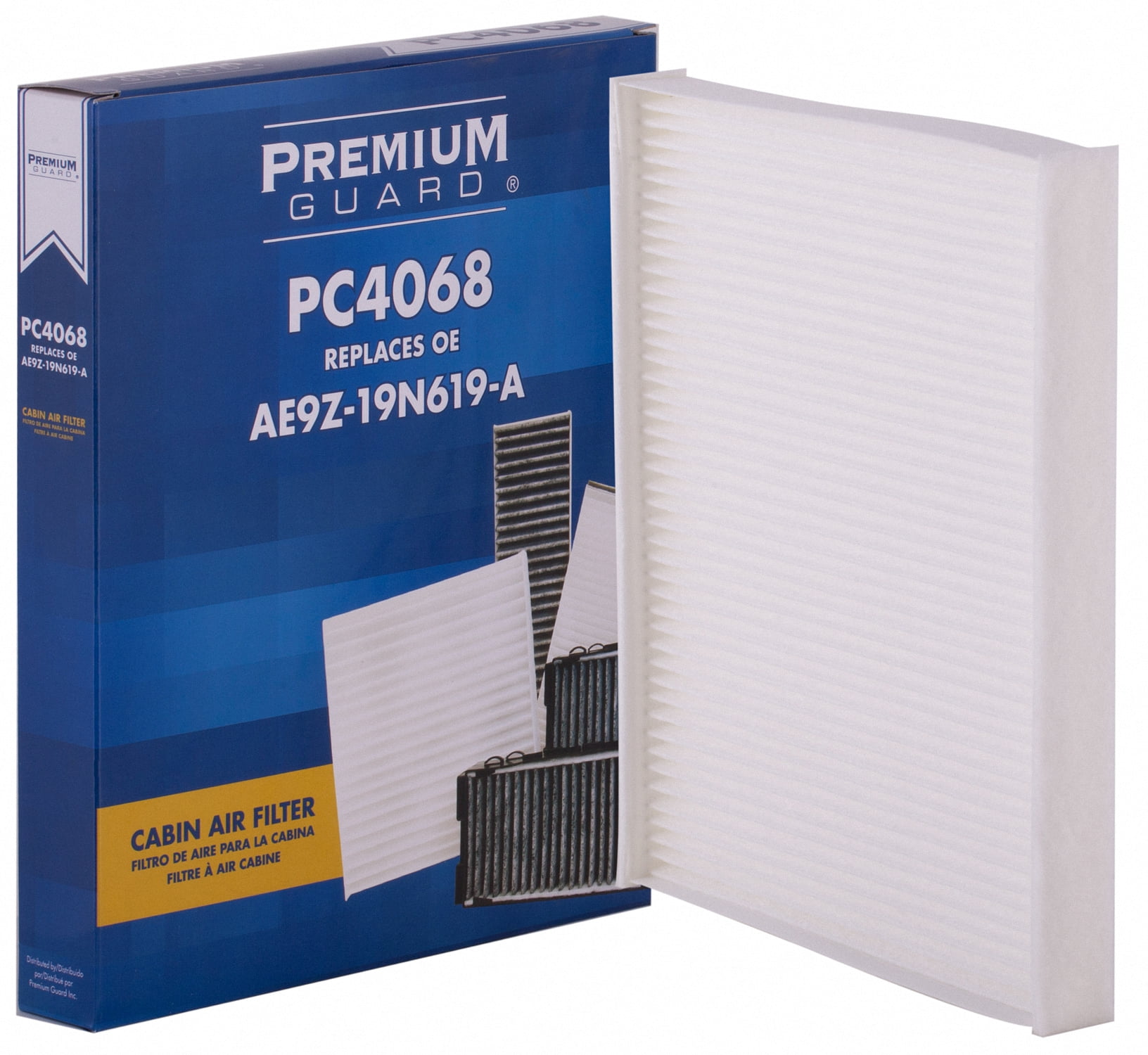 PG Cabin Air Filter PC4068 | Fits 2011-2019 Ford Explorer, 2009-2019 ...