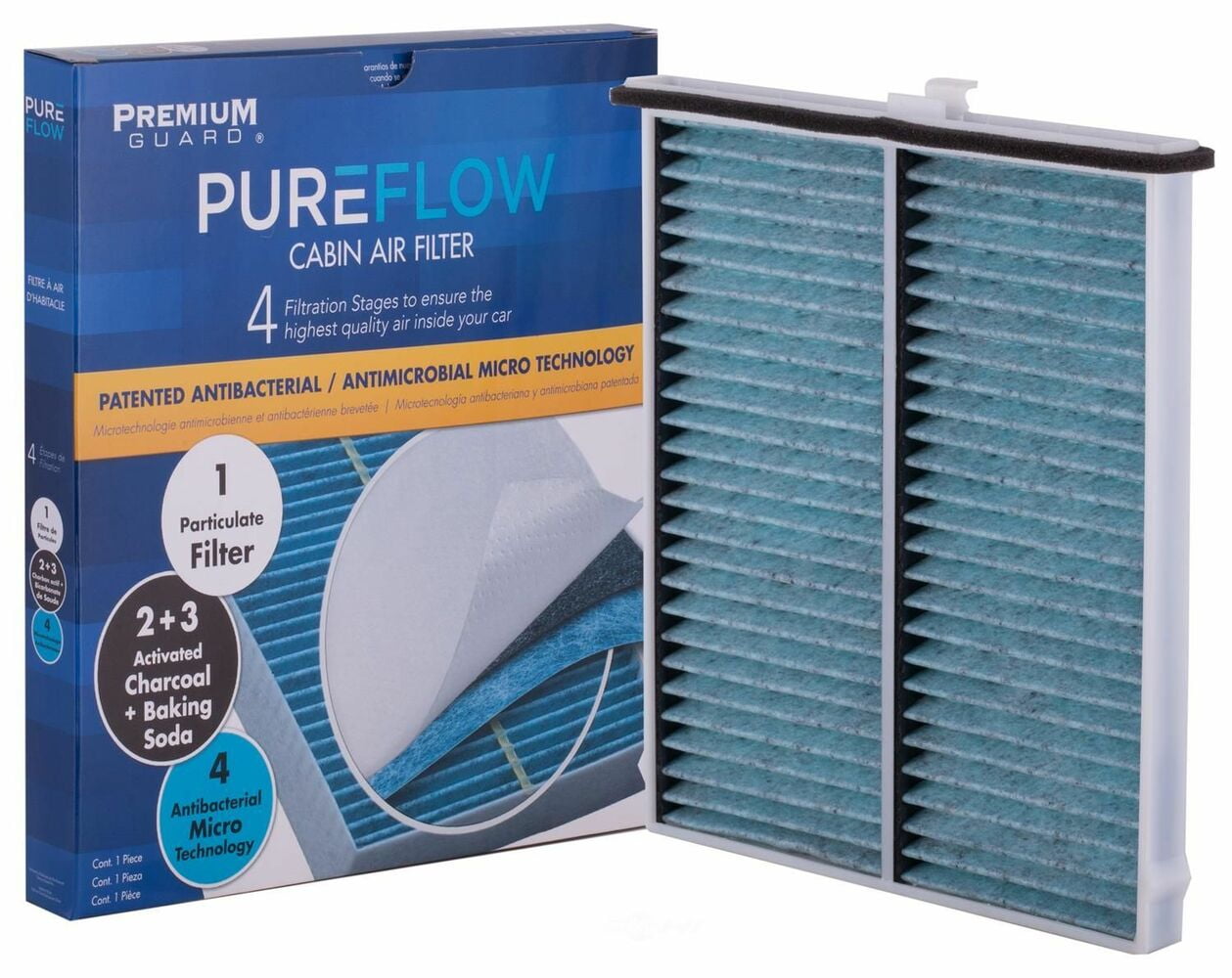 Premium Guard PC4103X Cabin Air Filter for All Weather Conditions ...