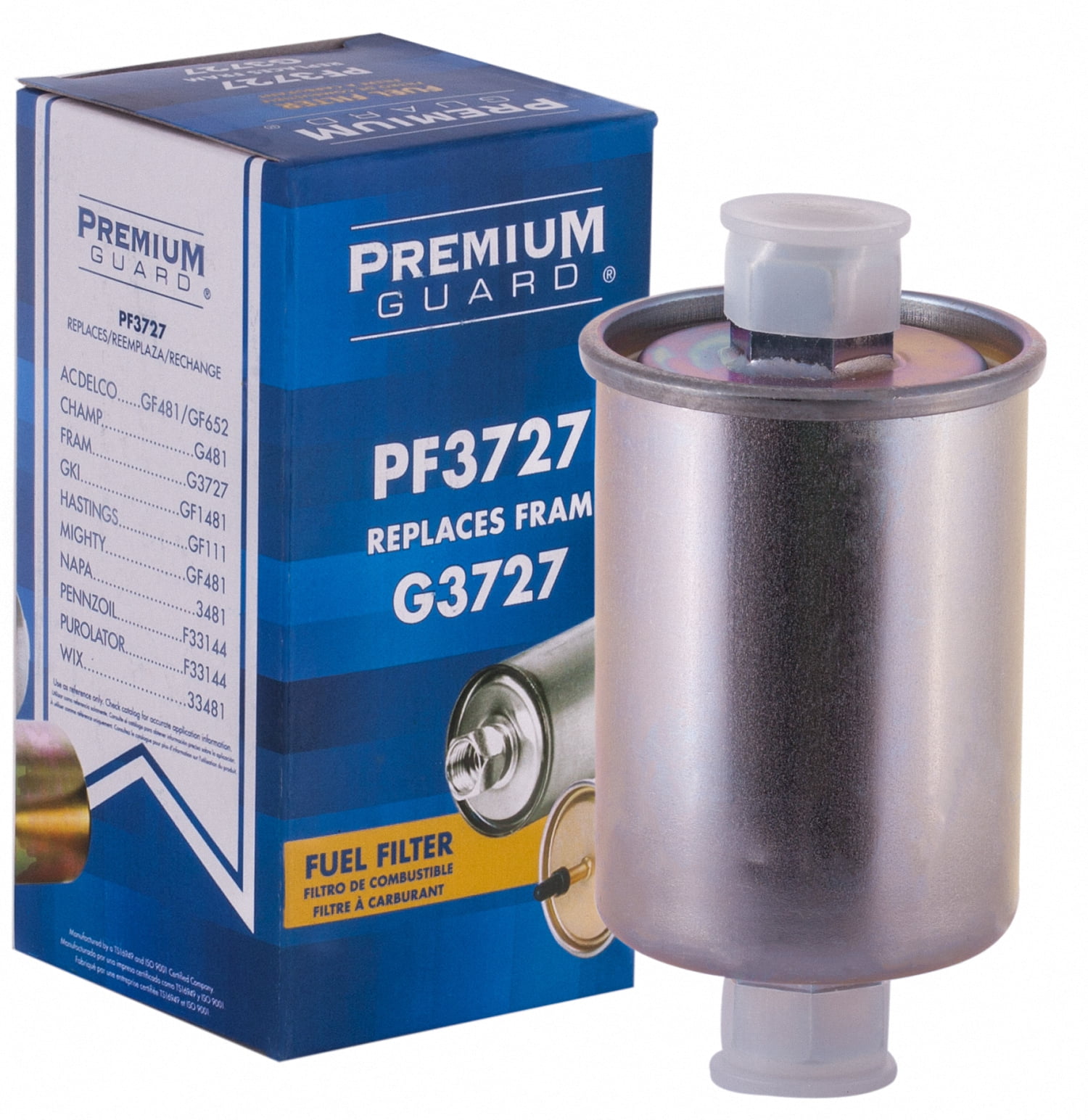 Premium PF3727 Premium Guard Fuel Filter - Walmart.com