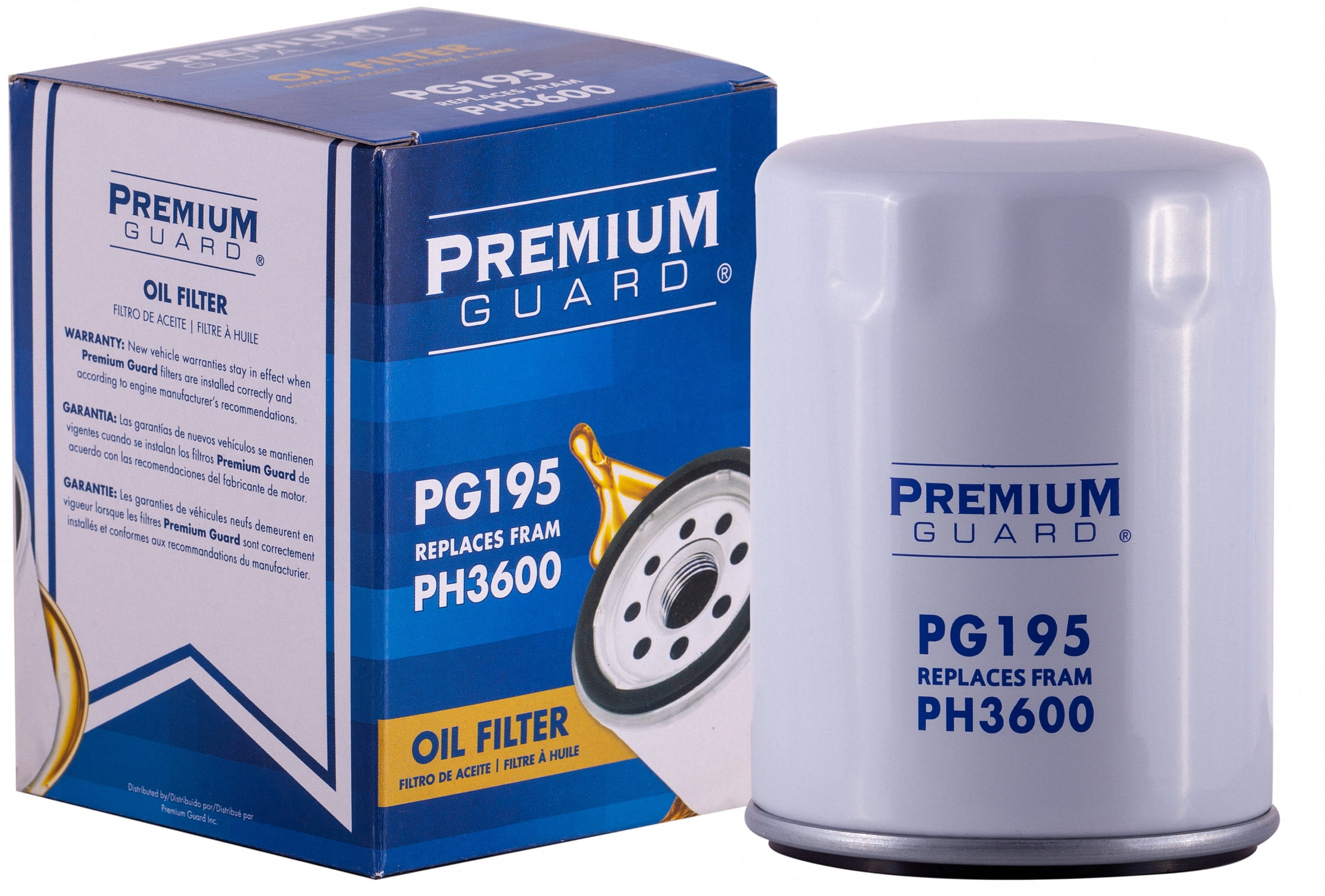 PG Engine Oil Filter PG195 | Fits 2002-2008 Jeep Liberty, 2004-2008 ...