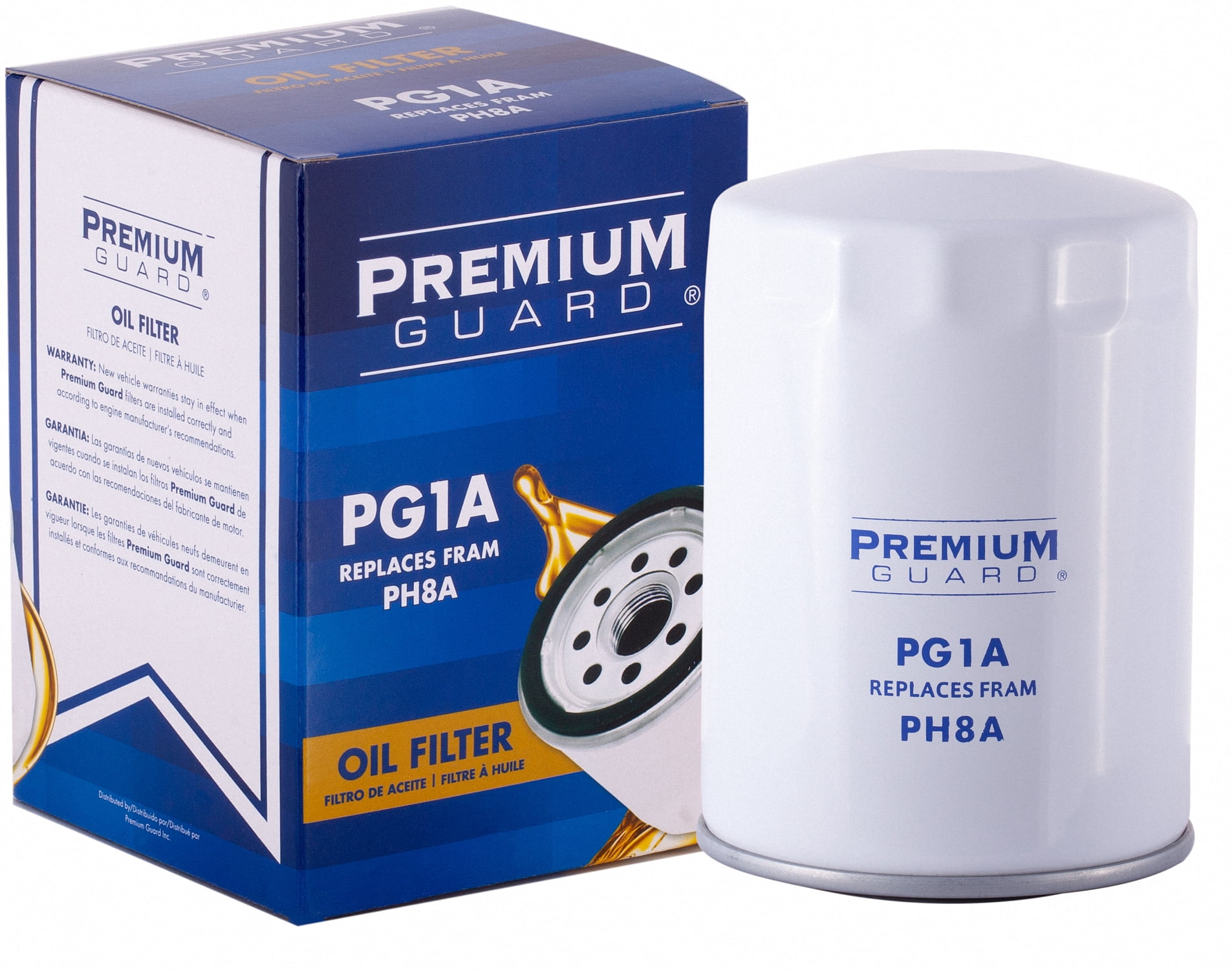 PG Engine Oil Filter PG1A | Fits 2001 Ford Explorer Sport Trac, 2019 ...