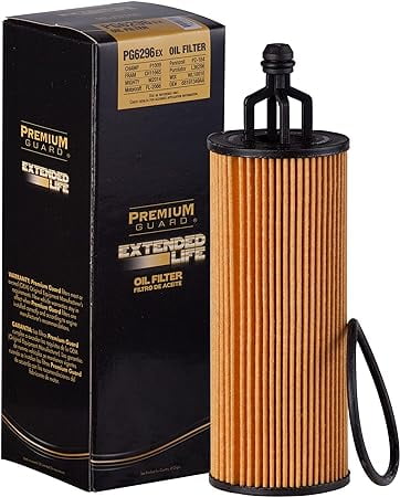 Premium PG6296EX Extended Life Oil Filter - Walmart.com