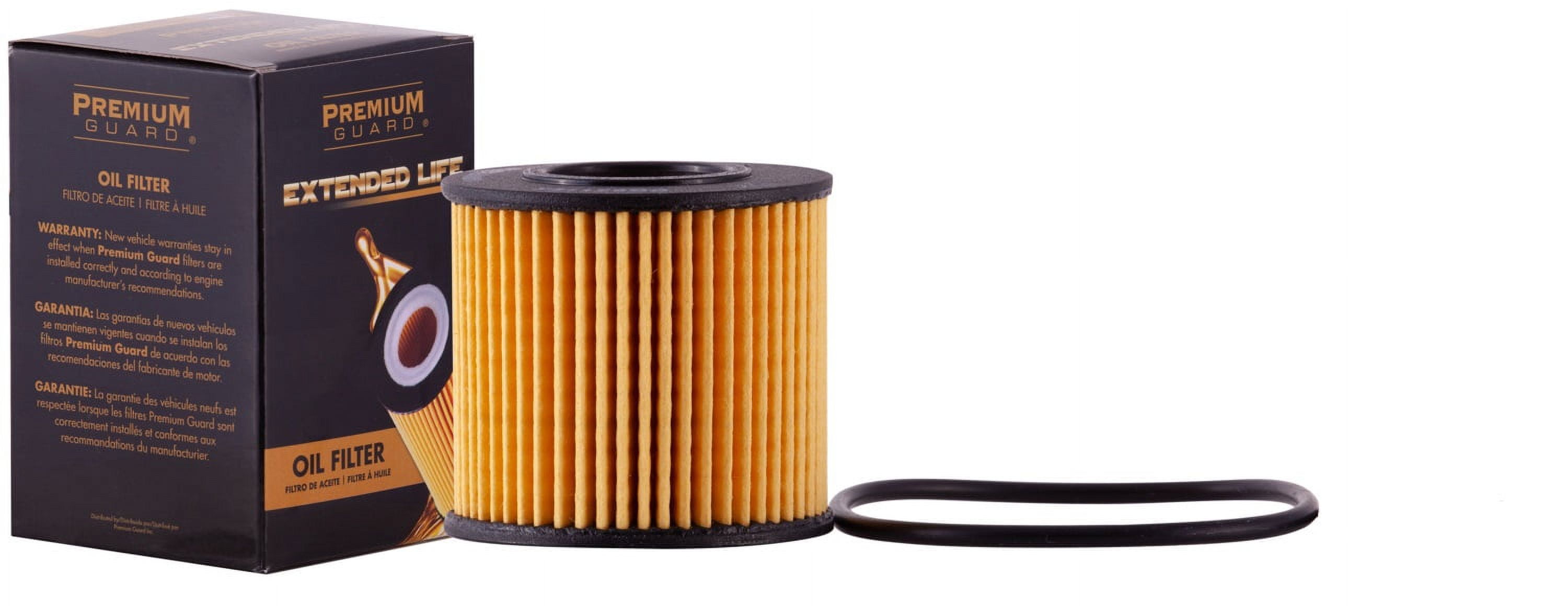 Premium Guard Extended Life Oil Filter up to 10k Miles PG6311EX | Fits ...
