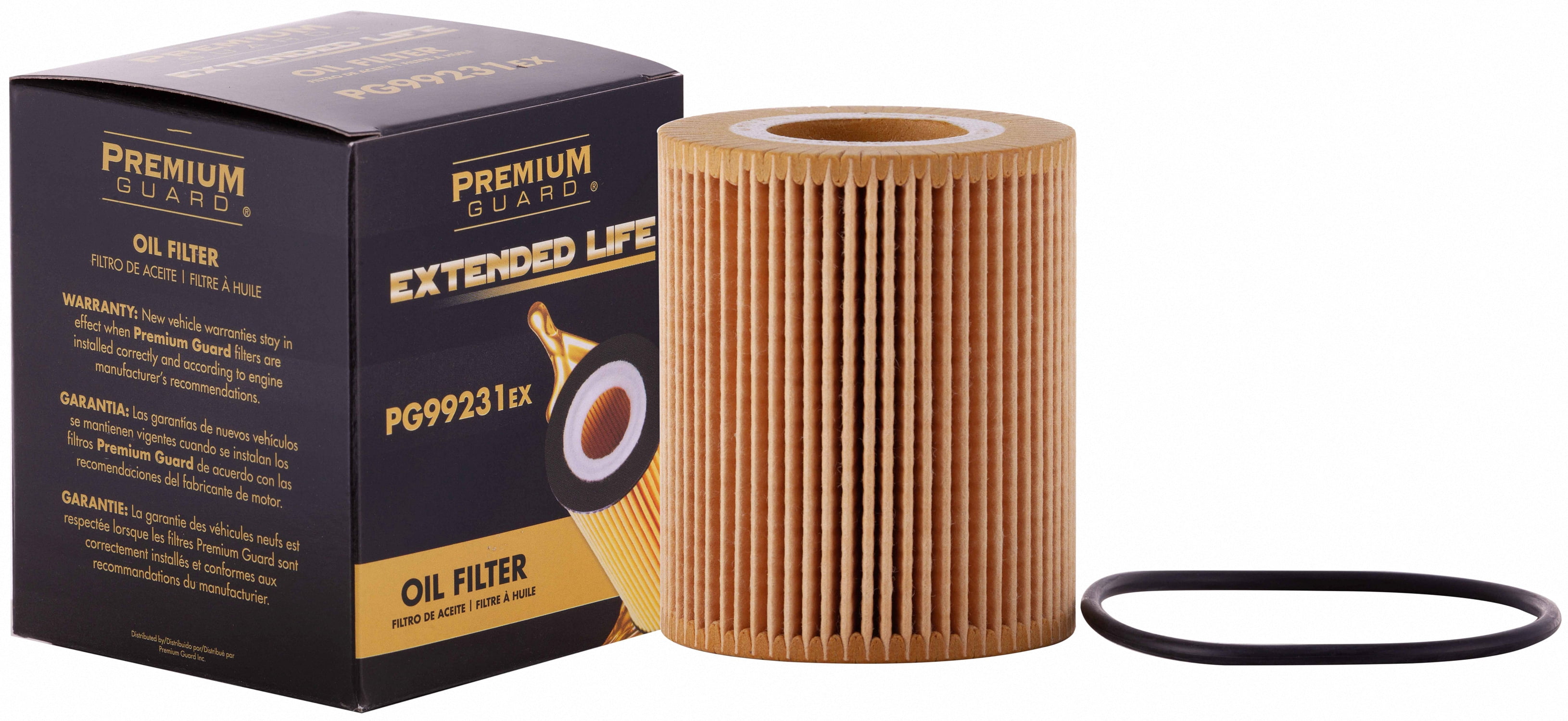 Premium Guard Extended Life Oil Filter up to 10k Miles PG99231EX | Fits ...