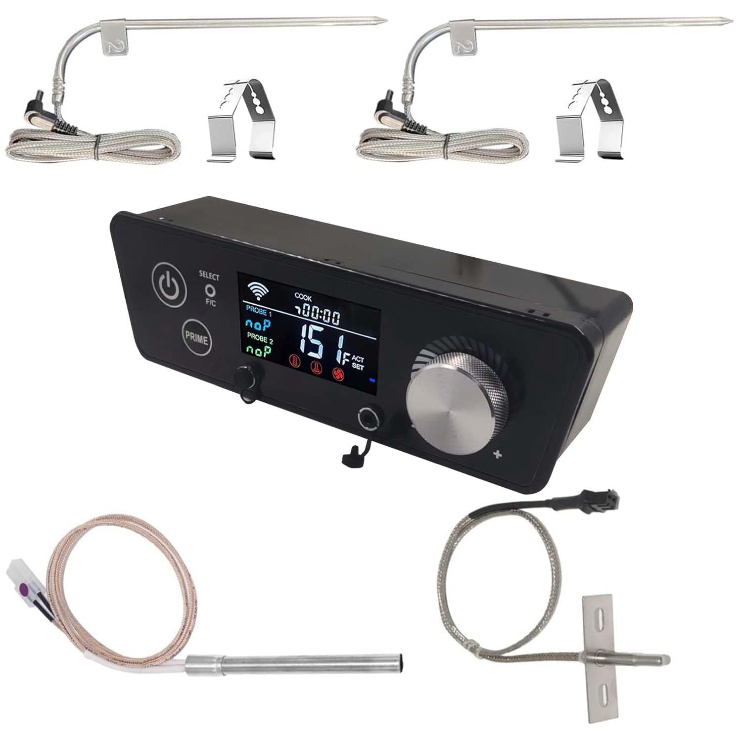 Premium PID Control Board for Vertical Pellet Smokers (3/4/5/7 Series ...