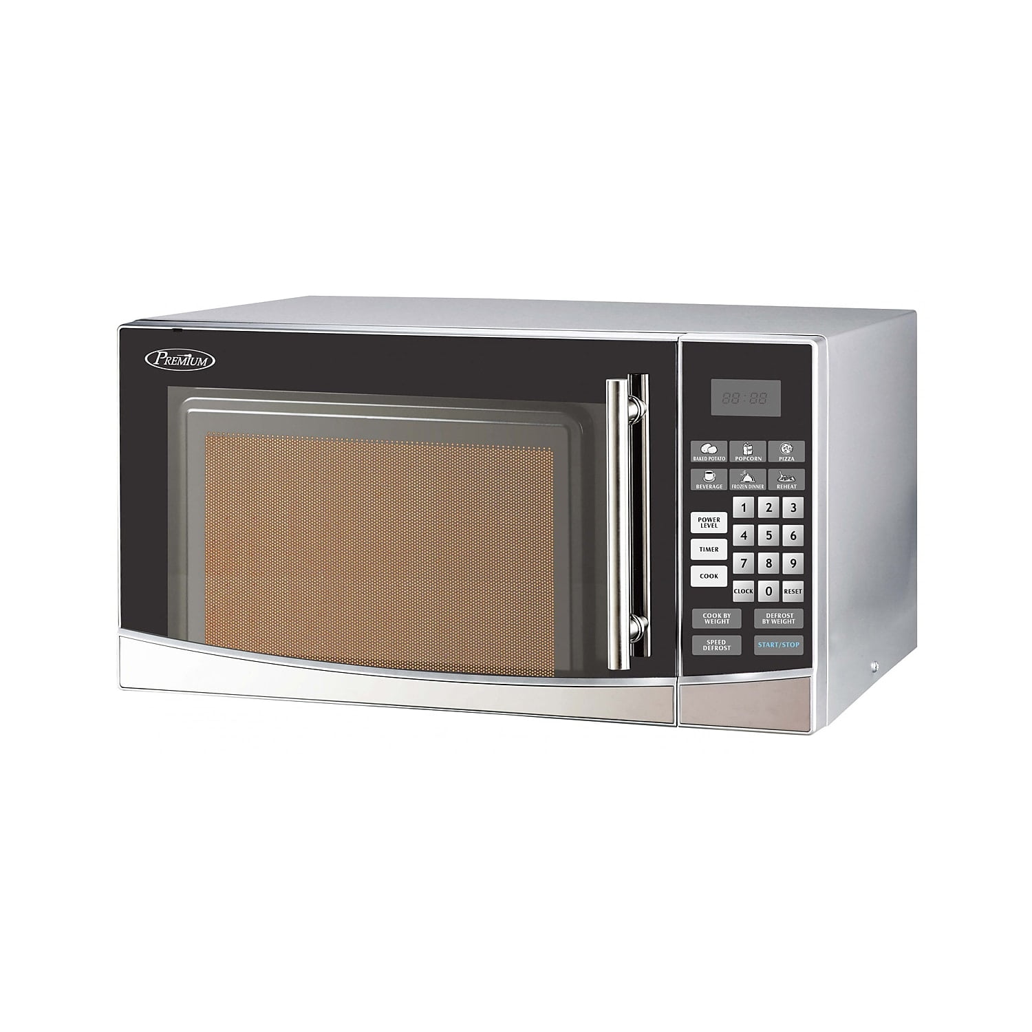 Premium Levella PM10010 1.0 cu. ft. Stainless Steel Countertop ...