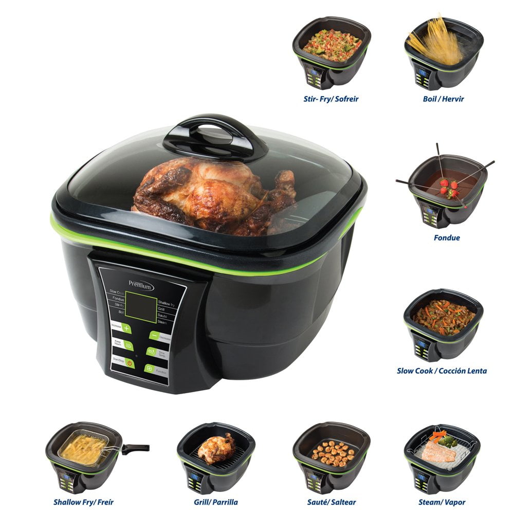 Premium PMU811D Magic Cooker 1500w - Walmart.com