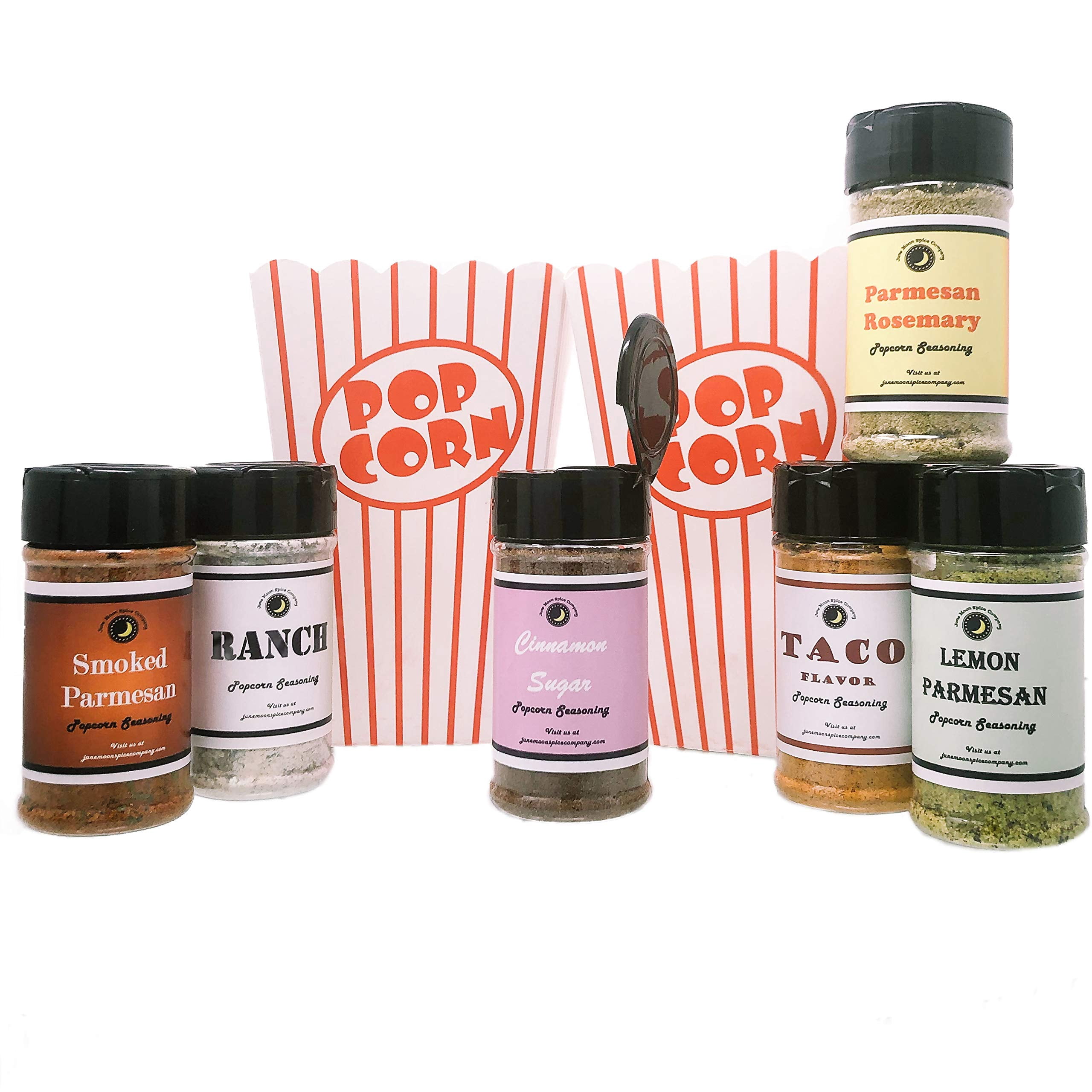 Premium | POPCORN SEASONING SAF21 | Variety 6 Pack | Parmesan Rosemary ...