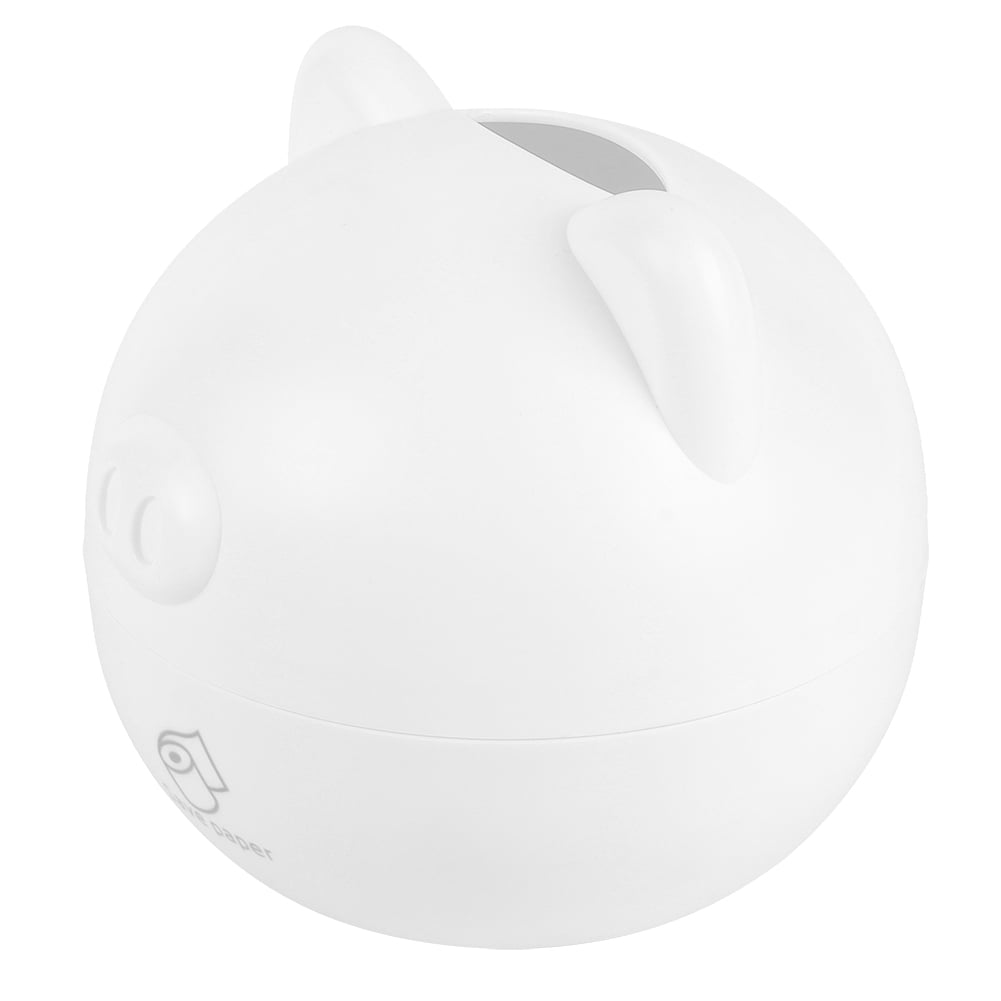 Premium PP Cute Cartoon Piglet Tissue Box Simple Universal Pig Tissue ...