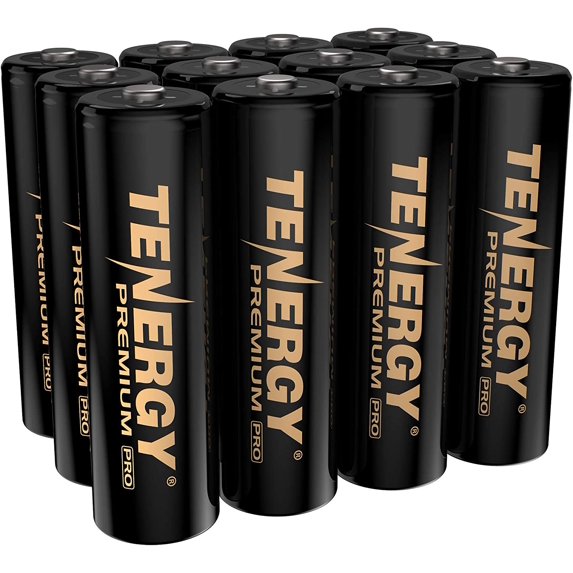 Premium PRO Recharable AA Batteries, High Capacity 2800mAh NiMH Battery ...