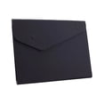 Premium PU Leather File Organizer - Expandable Document Folder with ...