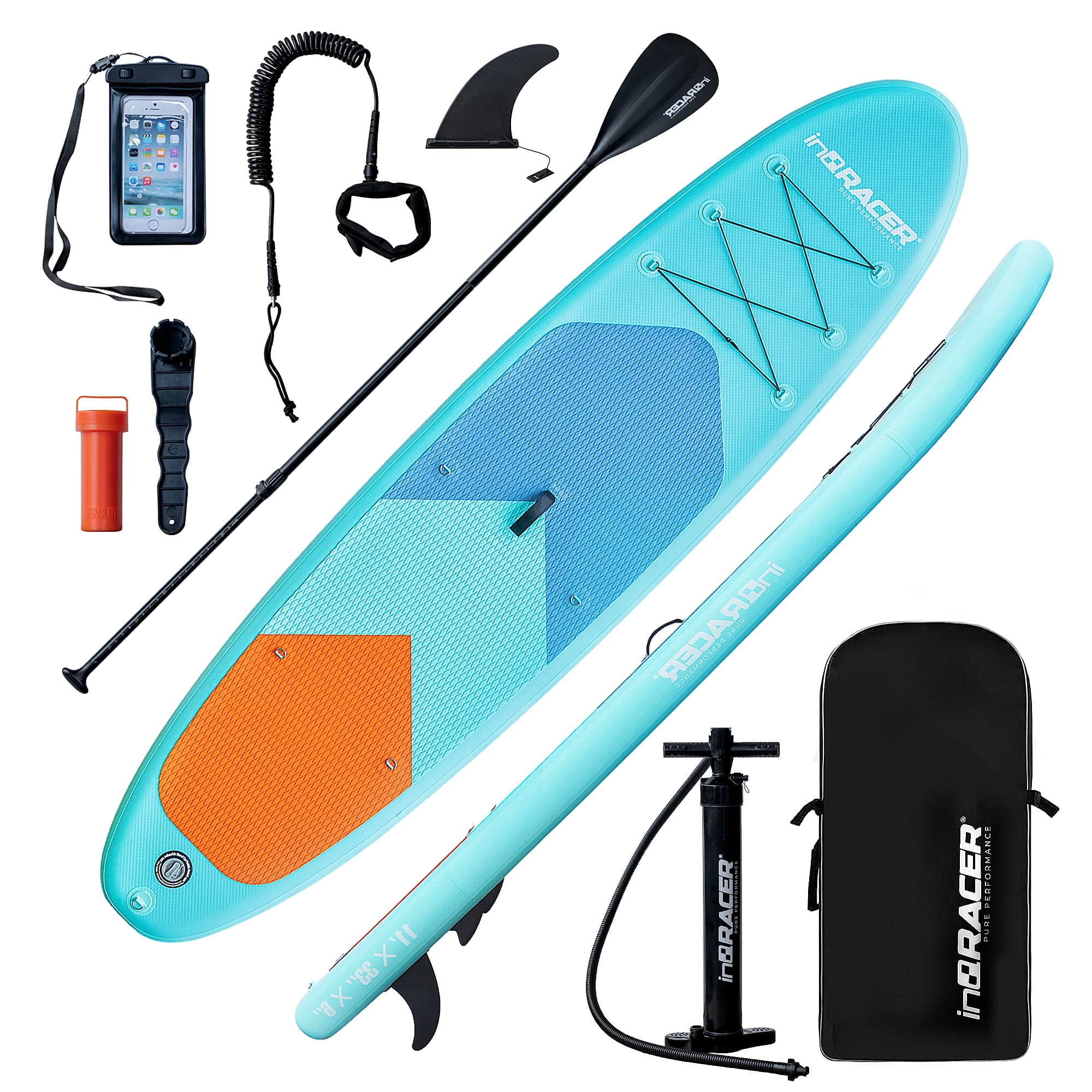 Premium Paddle Board Set - Inflatable Stand Up Paddle Board - Ultimate ...