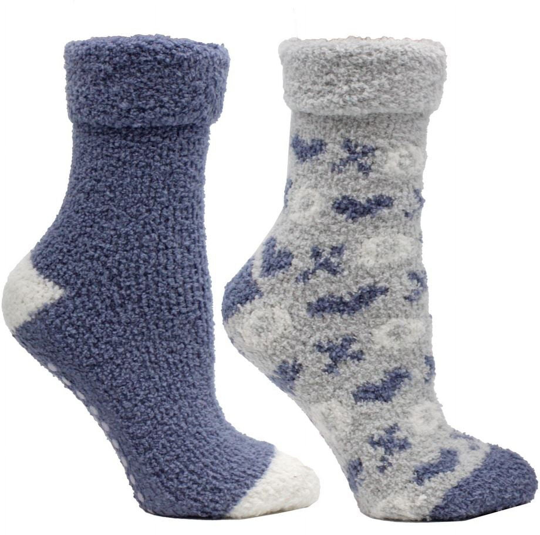 Premium Paired Lavender Infused Fluffy Chenille Socks - lapis, lady ...