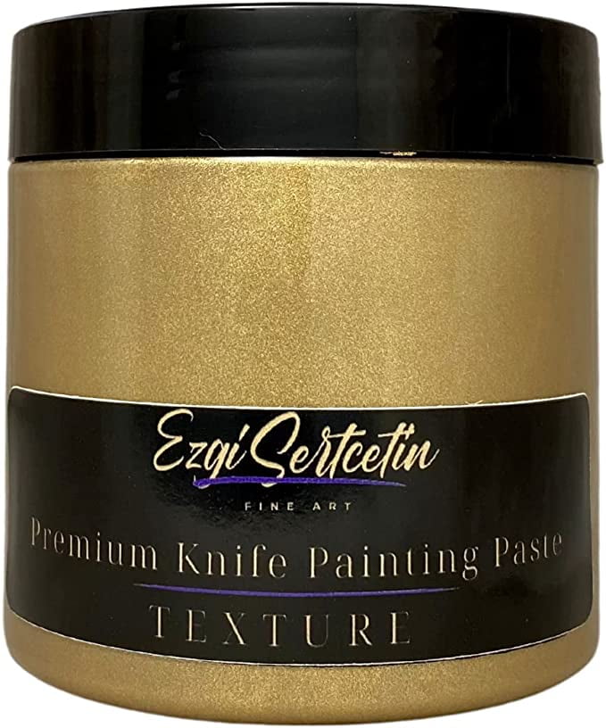 Premium Palette Knife Painting Paste|Texture Paste|Authentic Bright ...
