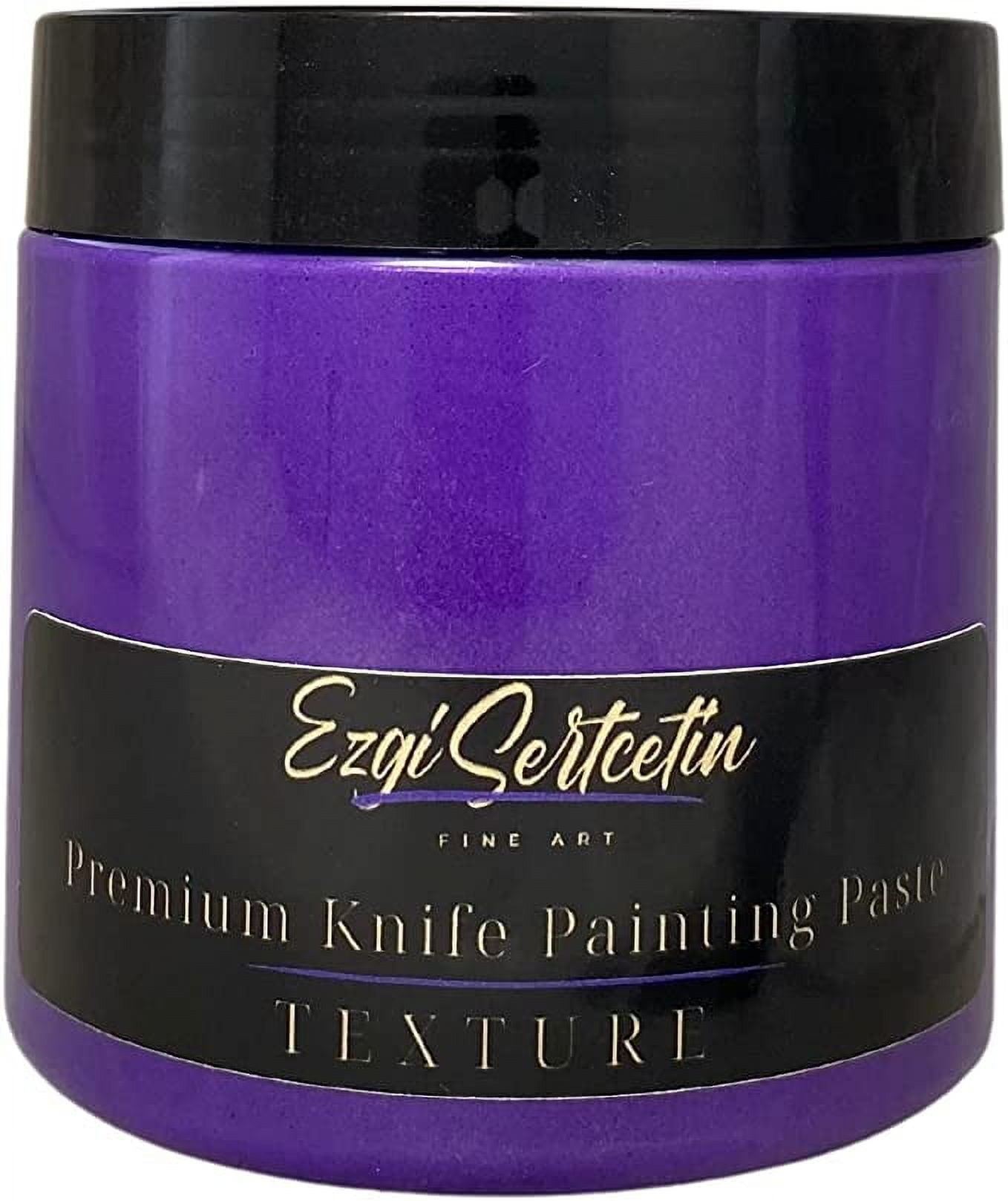 Premium Palette Knife Painting Paste|Texture Paste|Authentic Bright ...