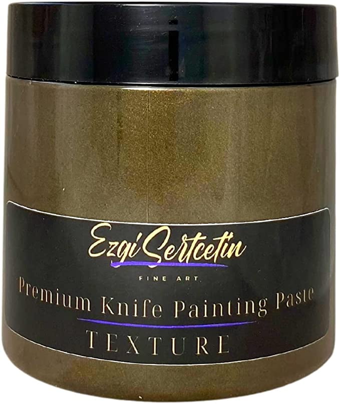 Premium Palette Knife Painting Paste|Texture Paste|Authentic Bright ...