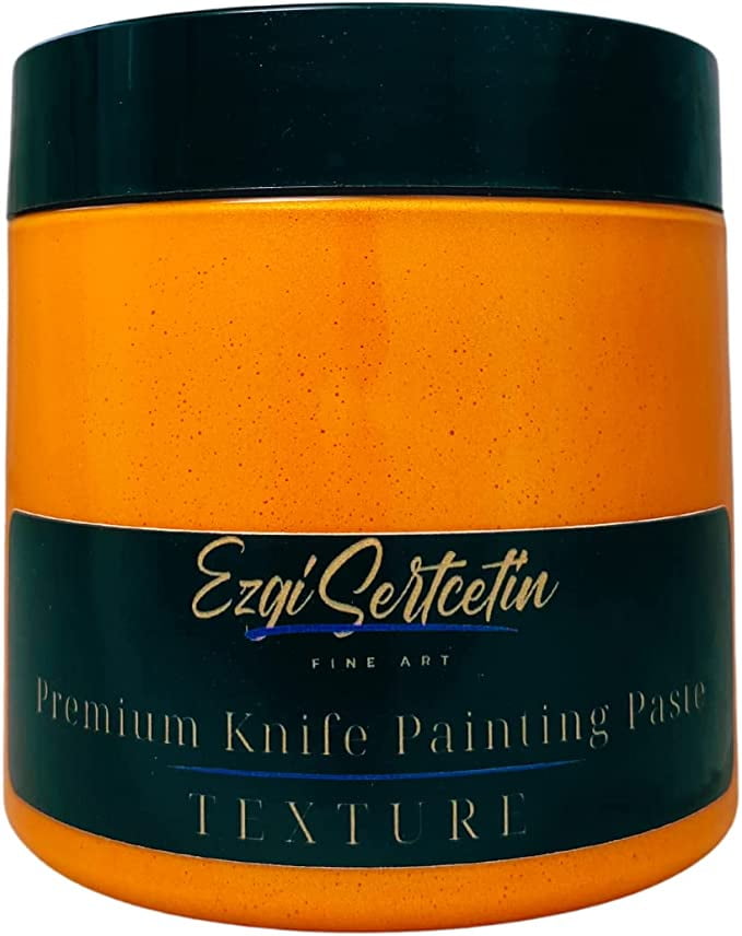 Premium Palette Knife Painting Paste|Texture Paste|Authentic Bright ...