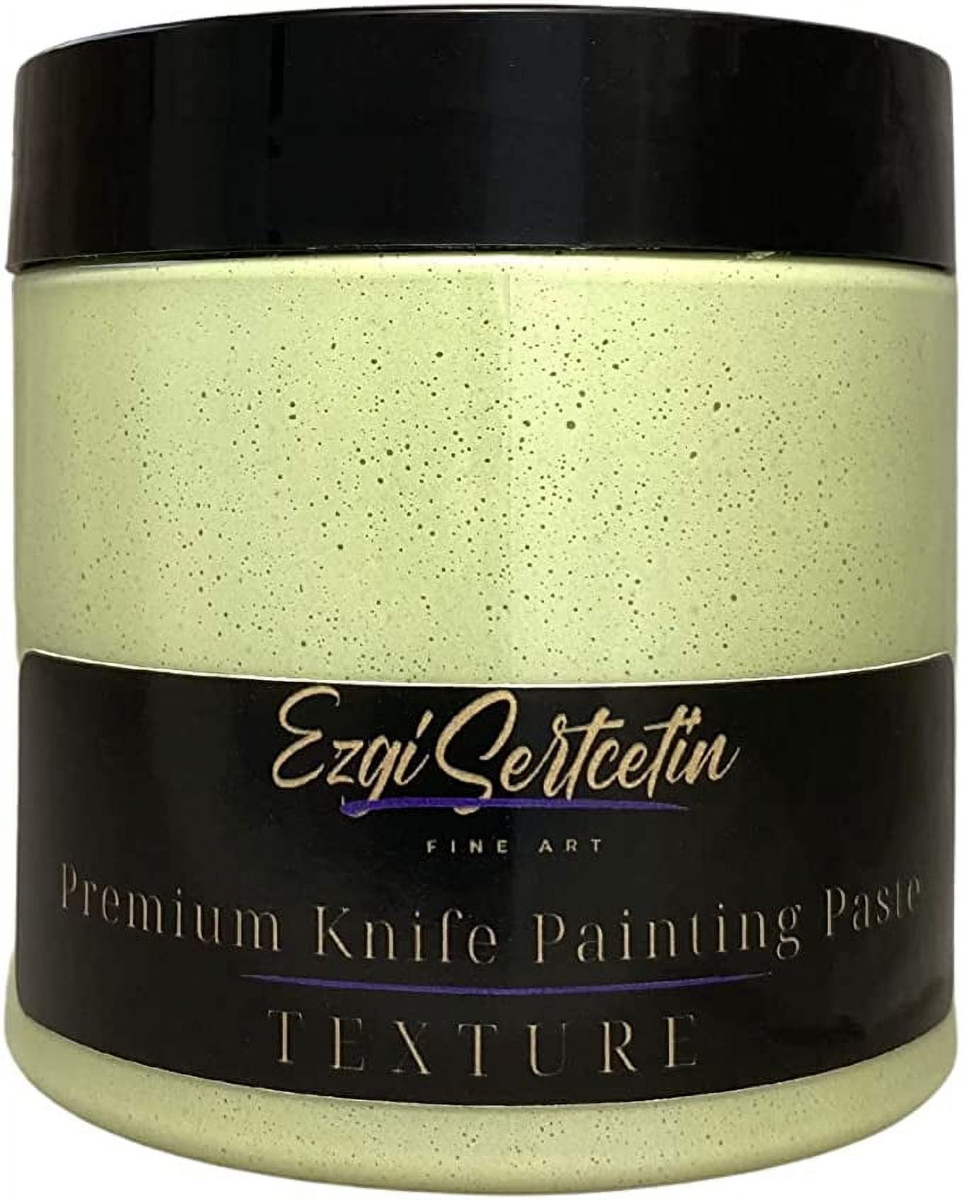 Premium Palette Knife Painting Paste|Texture Paste|Authentic Bright ...
