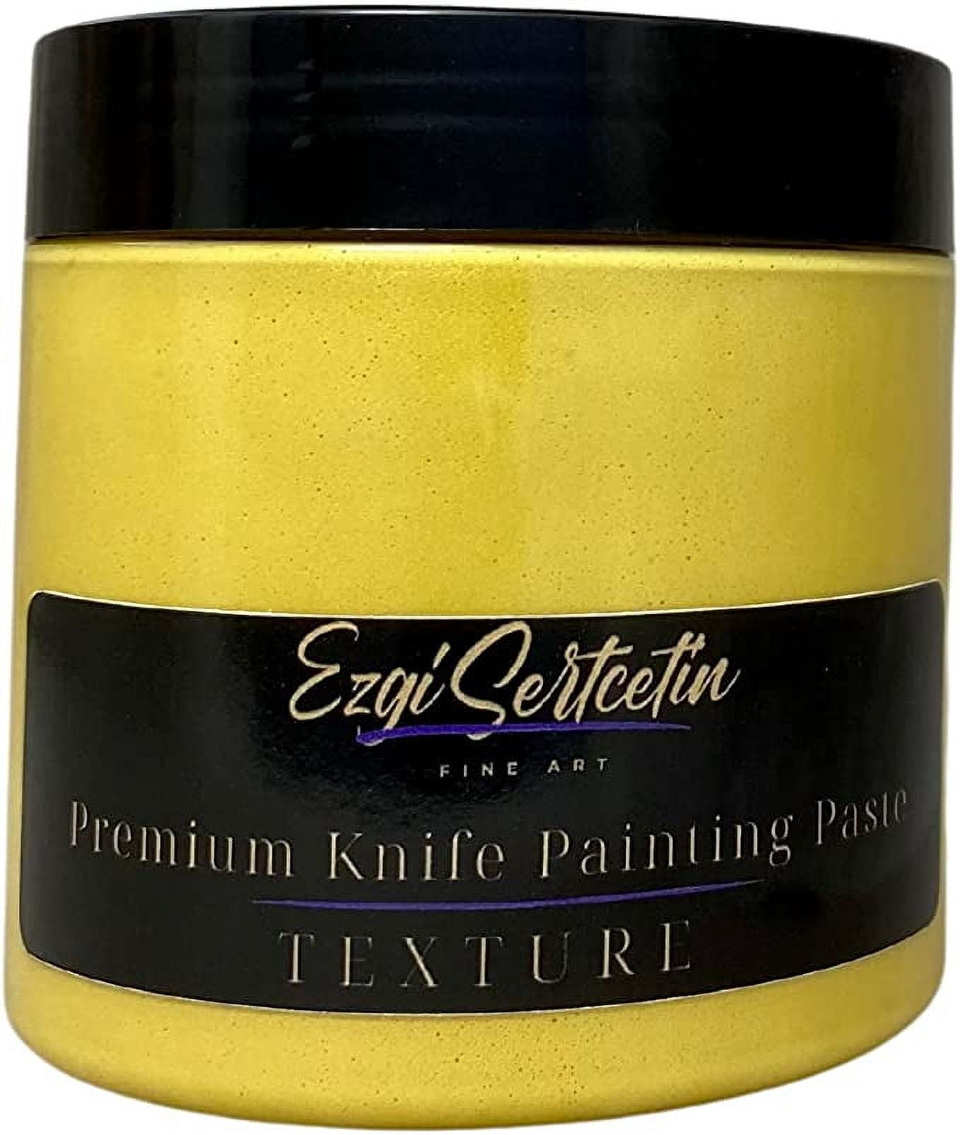 Premium Palette Knife Painting Paste|Texture Paste|Authentic Bright ...