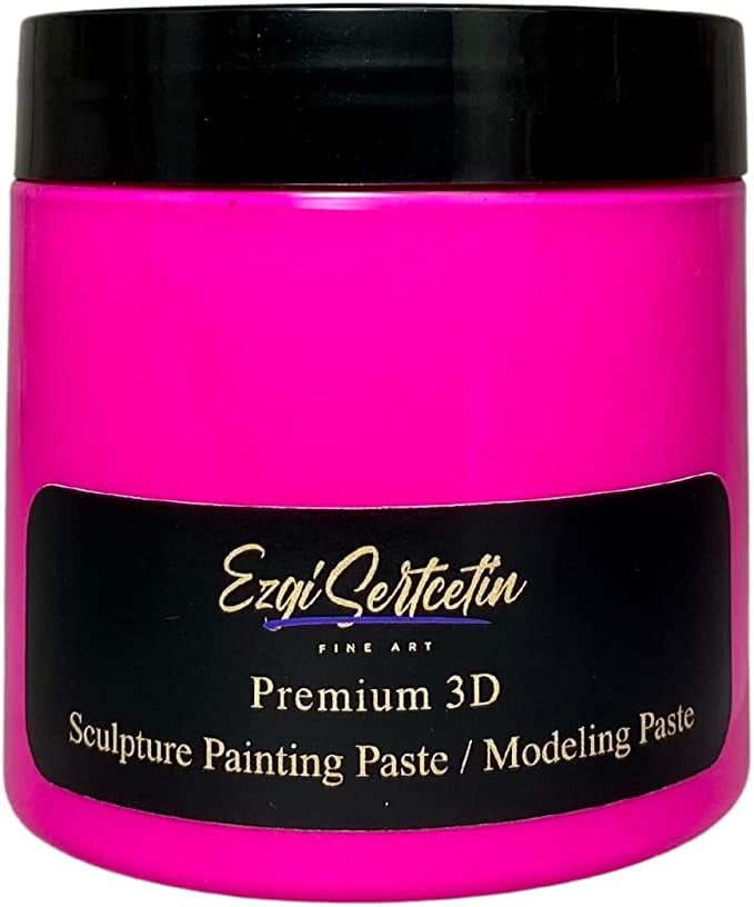 Premium Palette Knife Painting Paste|Texture Paste|Authentic Bright ...