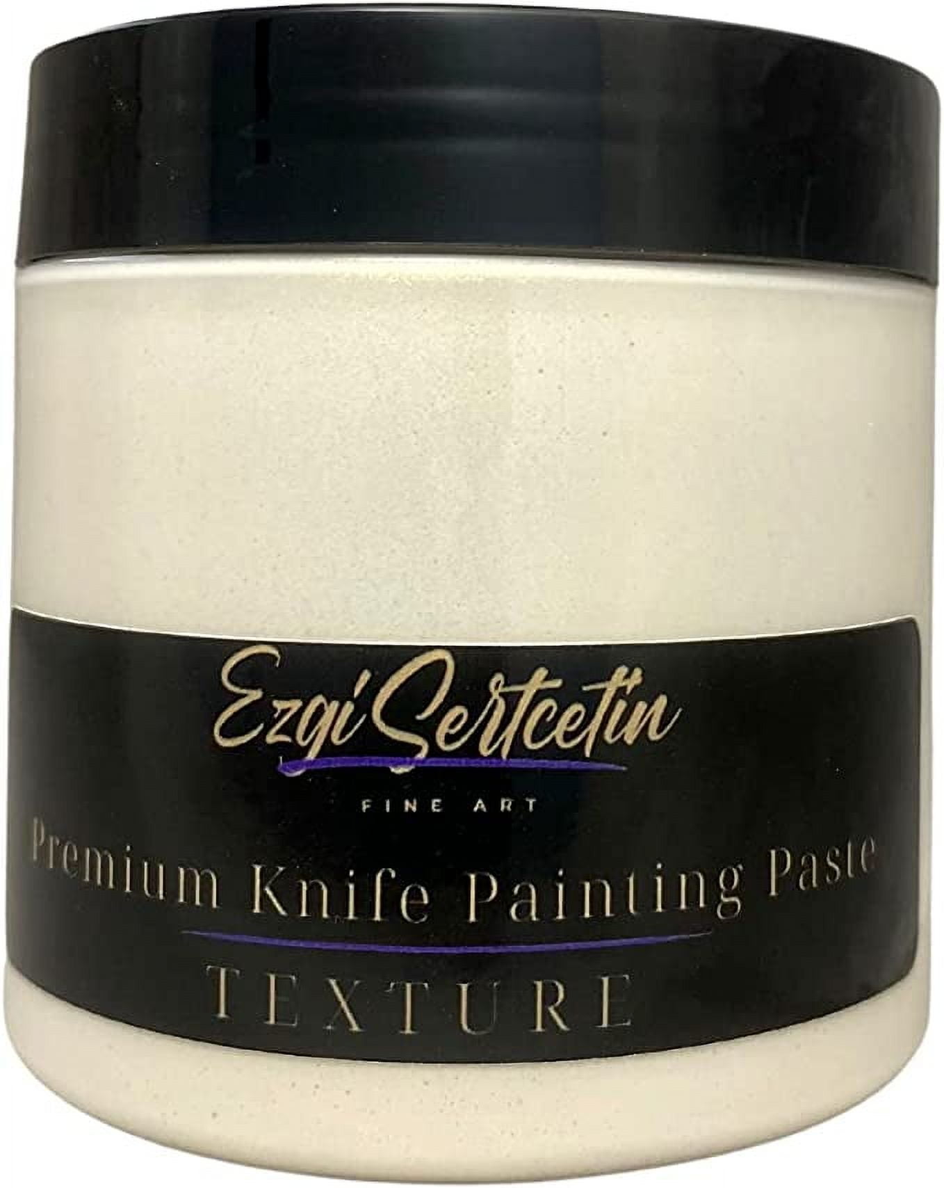Premium Palette Knife Painting Paste|Texture Paste|Authentic Bright ...