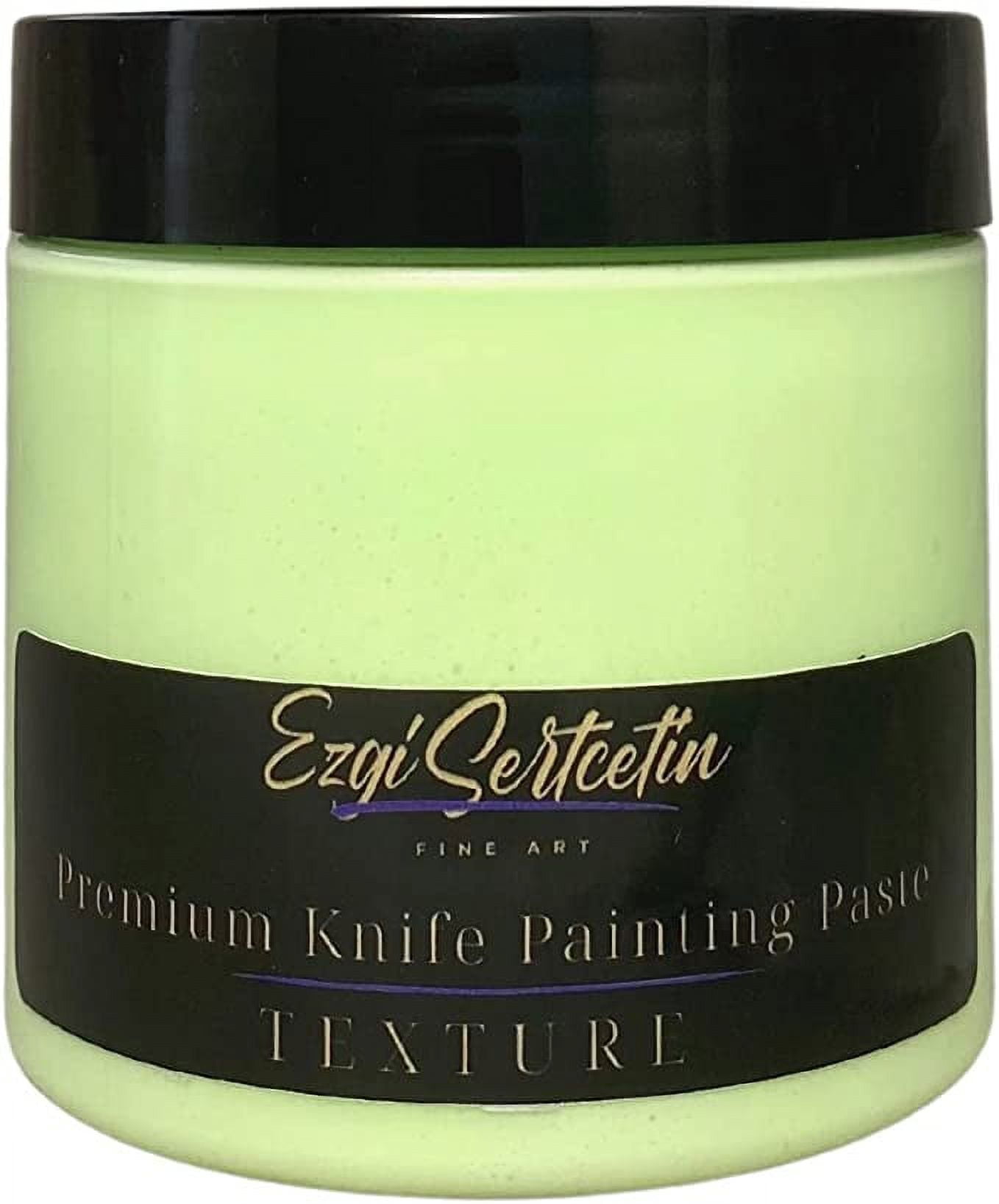 Premium Palette Knife Painting Paste|Texture Paste|Authentic Bright ...