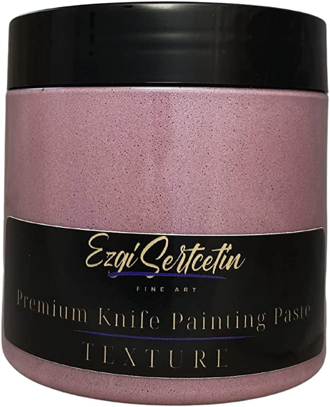 Premium Palette Knife Painting Paste|Texture Paste|Authentic Bright ...