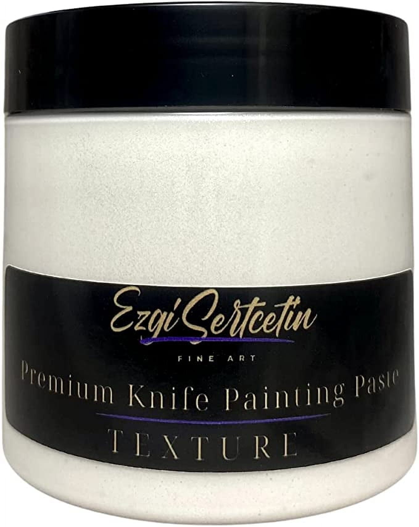 Ezgi Sertcetin Premium Painting Paste, Pure White Texture Paste, 6oz ...