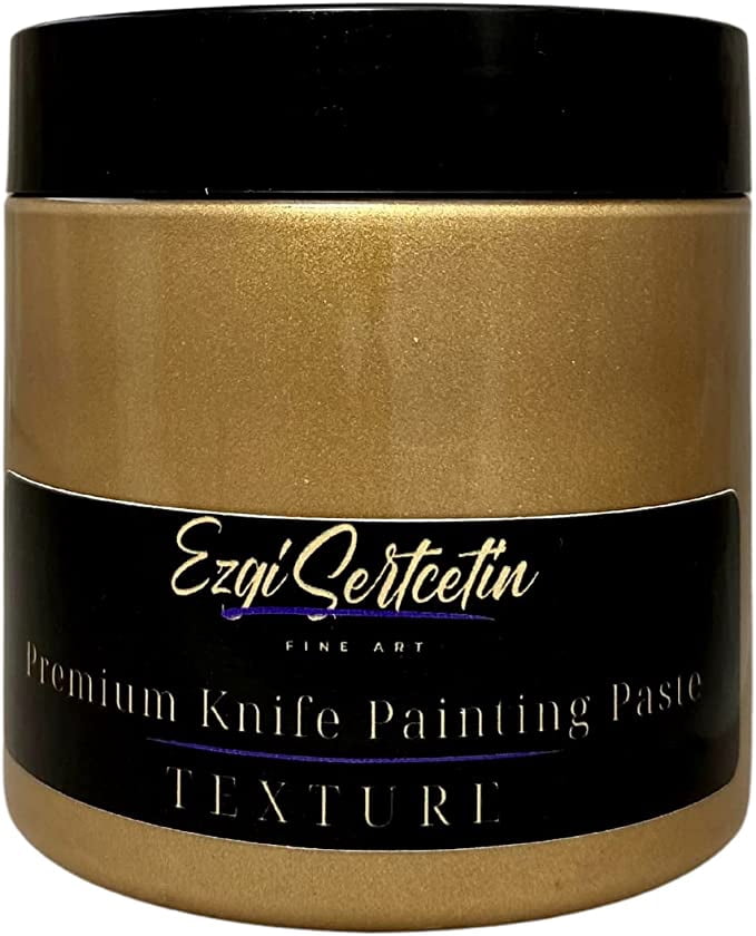 Premium Palette Knife Painting Paste|Texture Paste|Authentic Bright ...