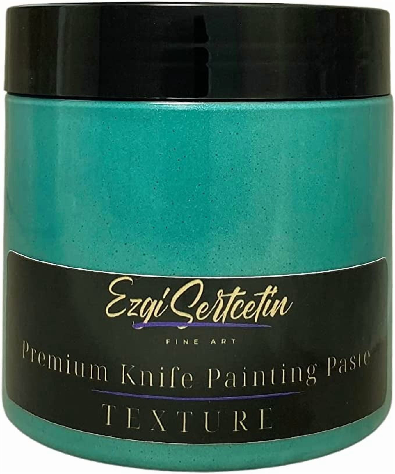 Premium Palette Knife Painting Paste|Texture Paste|Authentic Bright ...